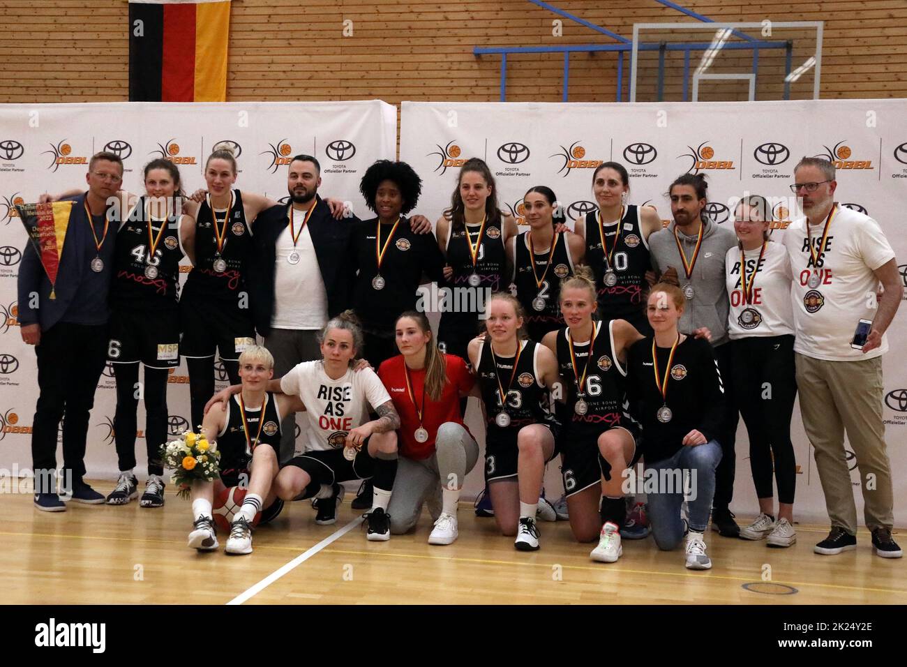 Teamfoto rheinland lions hi-res stock photography and images - Alamy