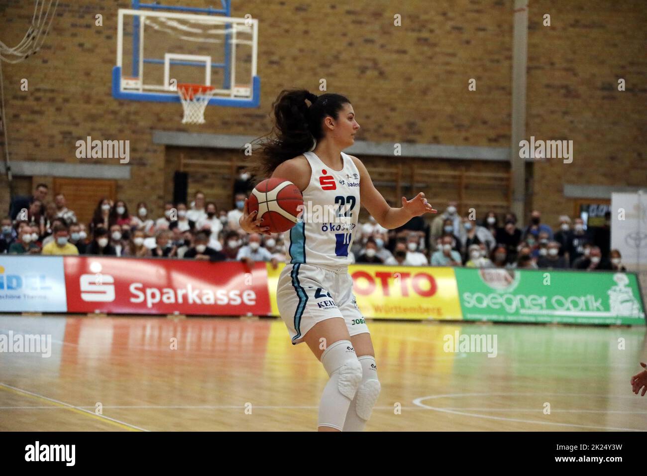 Andjelina radic usc eisvogel freiburg hi-res stock photography and ...