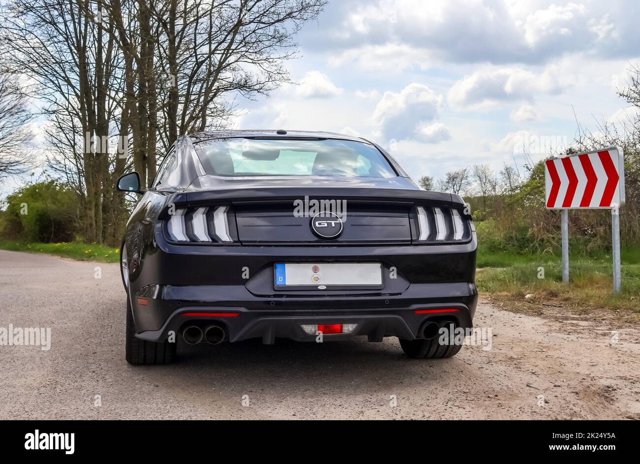 Mustang model hi-res stock photography and images - Alamy