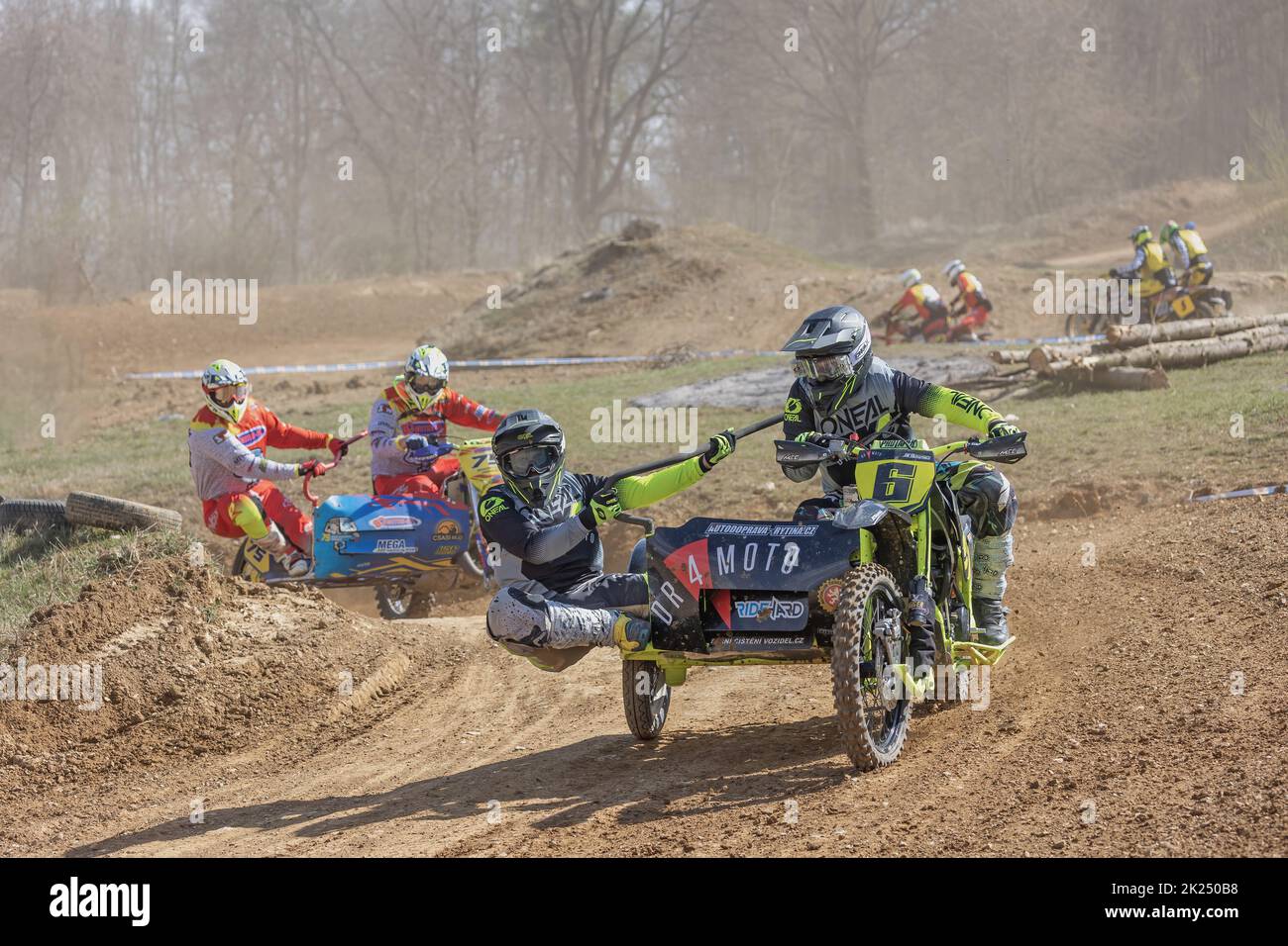 Dirt bike sidecar racing hi-res stock photography and images - Alamy
