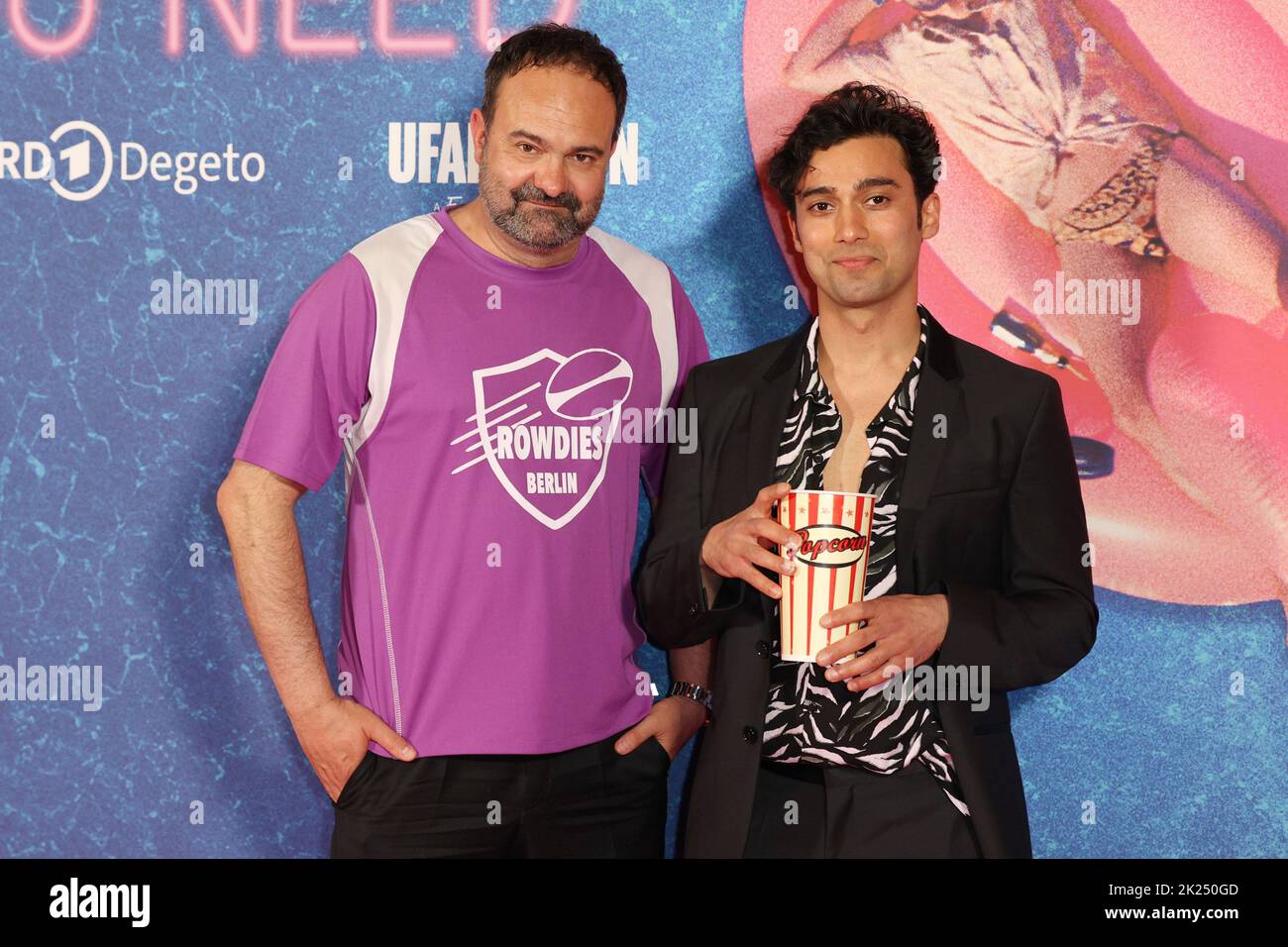Tom Keune, Arash Marandi, Premiere ALL YOU NEED, Filmpalast, Köln, 20. ...