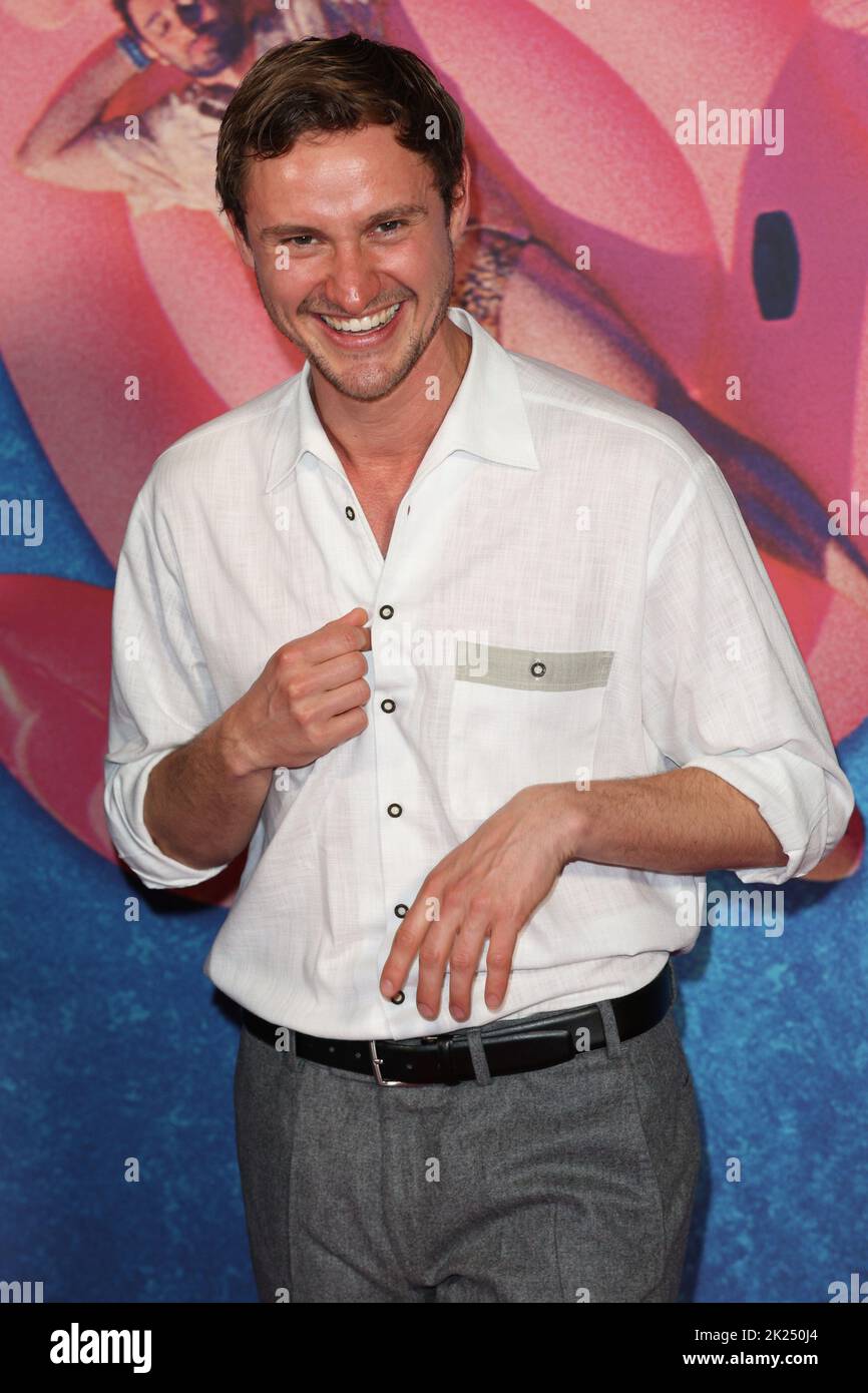 Frederic Brossier, Premiere ALL YOU NEED, Filmpalast, Köln, 20.04.2022 ...