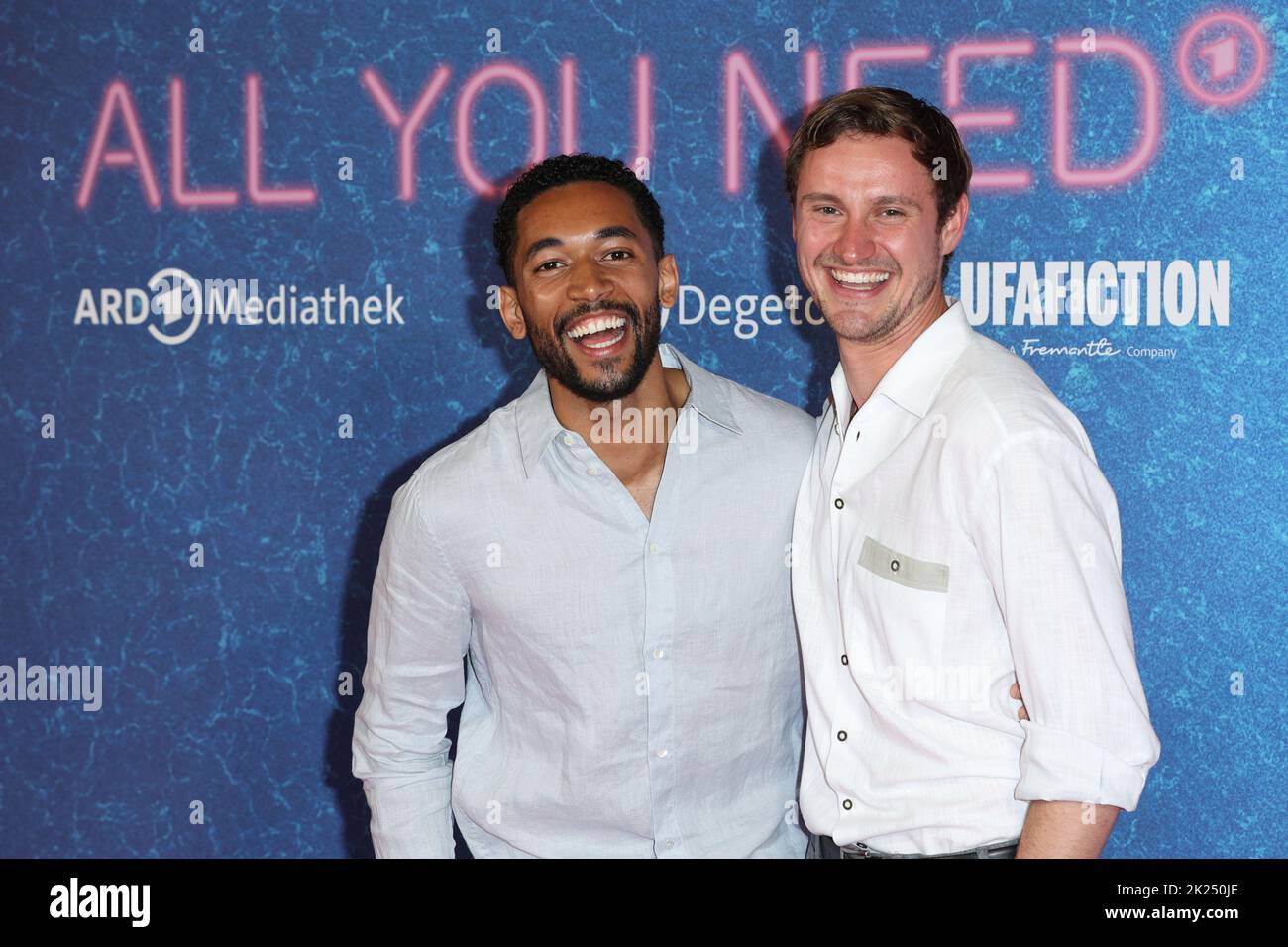 Benito Bause, Frederic Brossier, Premiere ALL YOU NEED, Filmpalast ...