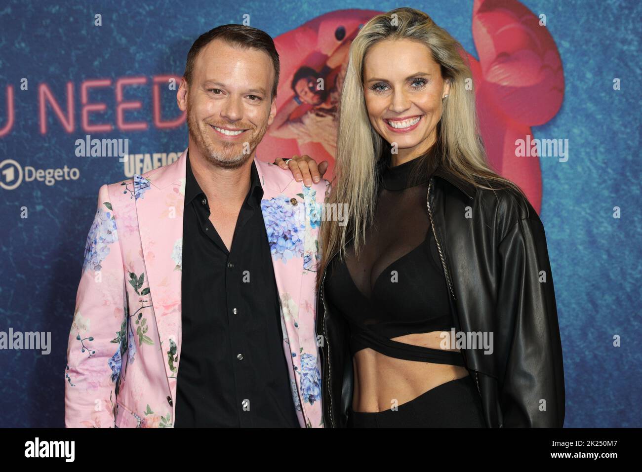 Christian Ehrlich, Joey Grit Winkler, Premiere ALL YOU NEED, Filmpalast ...