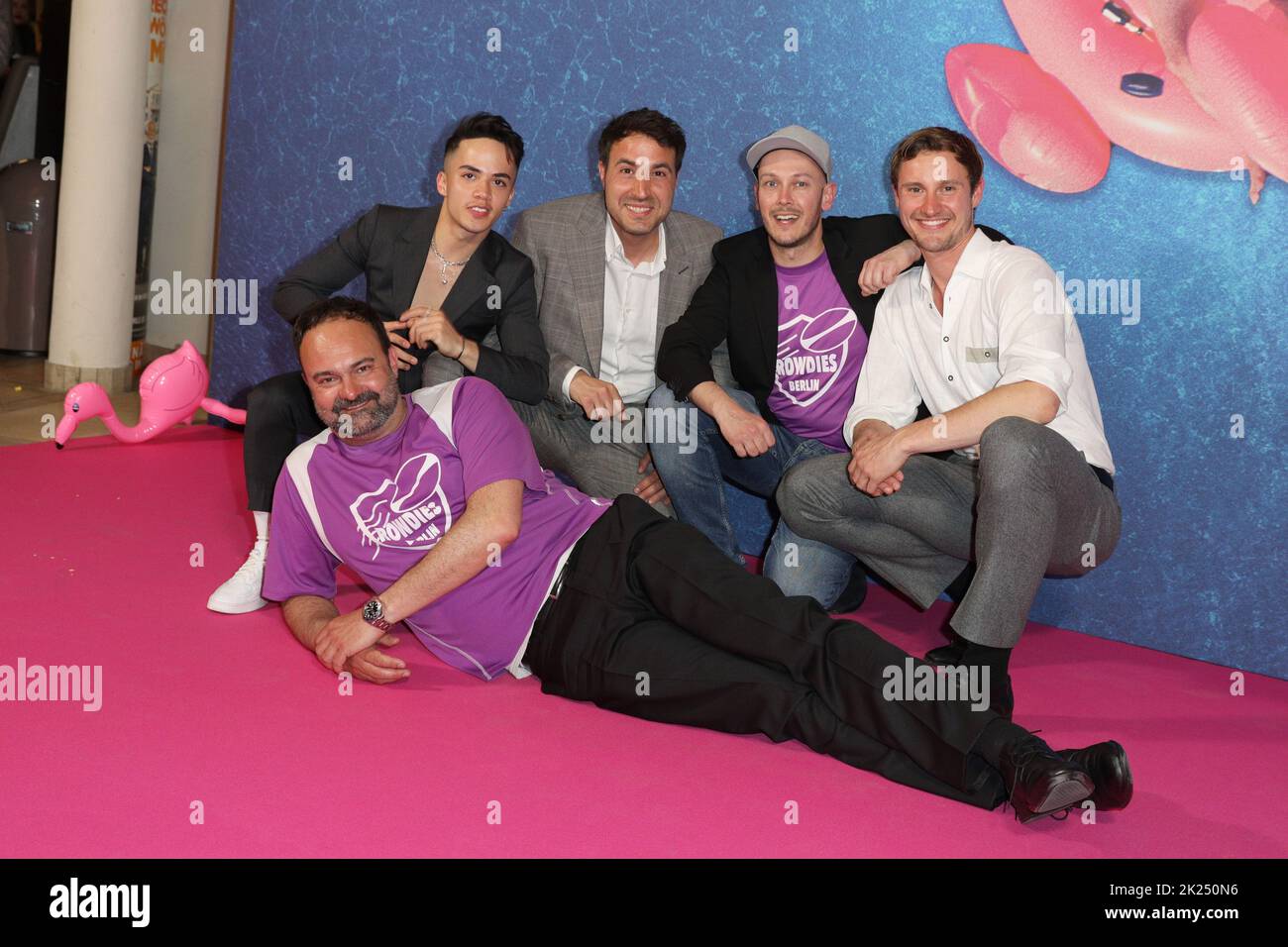 Tom Keune, Jannik Kittirath, Benjamin Gutsche, Frederic Bossier ...