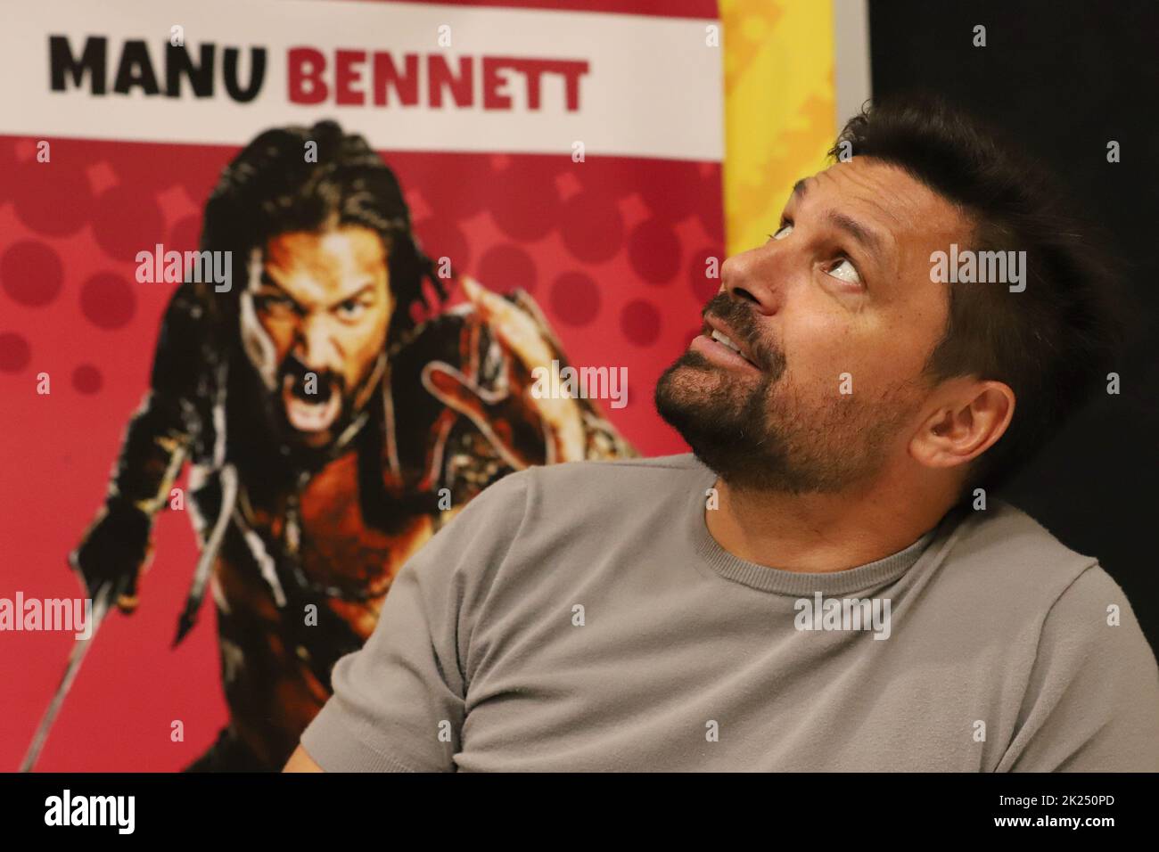 Manu Bennett, German Comic Con, Westfalenhallen, Dortmund, 23.04.2022 ...