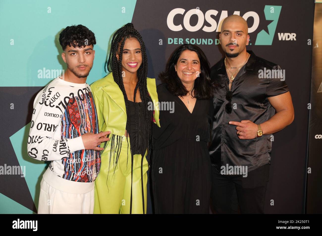 Soufiane El Mesaudi, Nora Henes, Schiwa Schlei, Leonidas Emre Pakkan ...