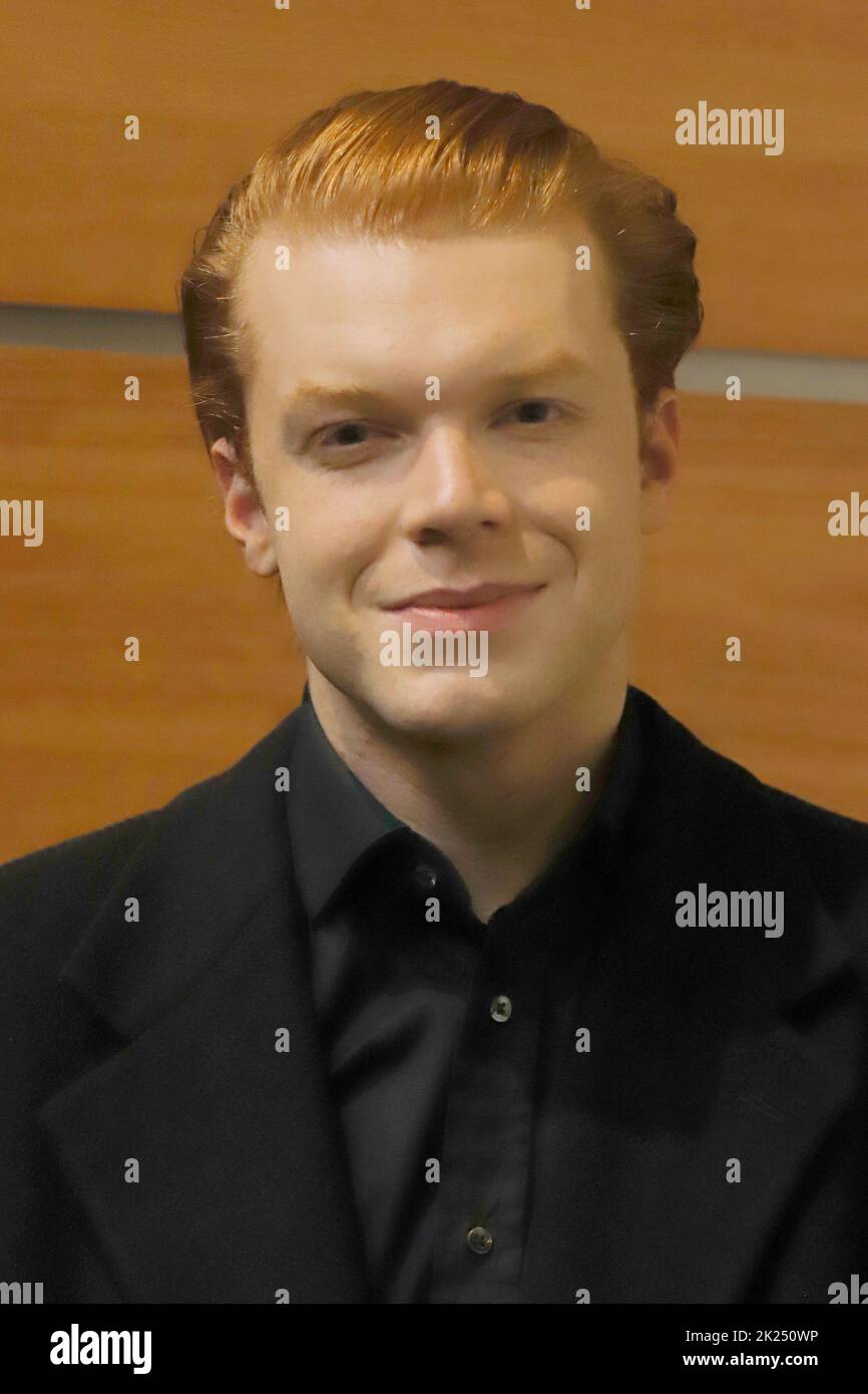 Cameron Monaghan, German Comic Con, Westfalenhallen, Dortmund, 23.04. ...