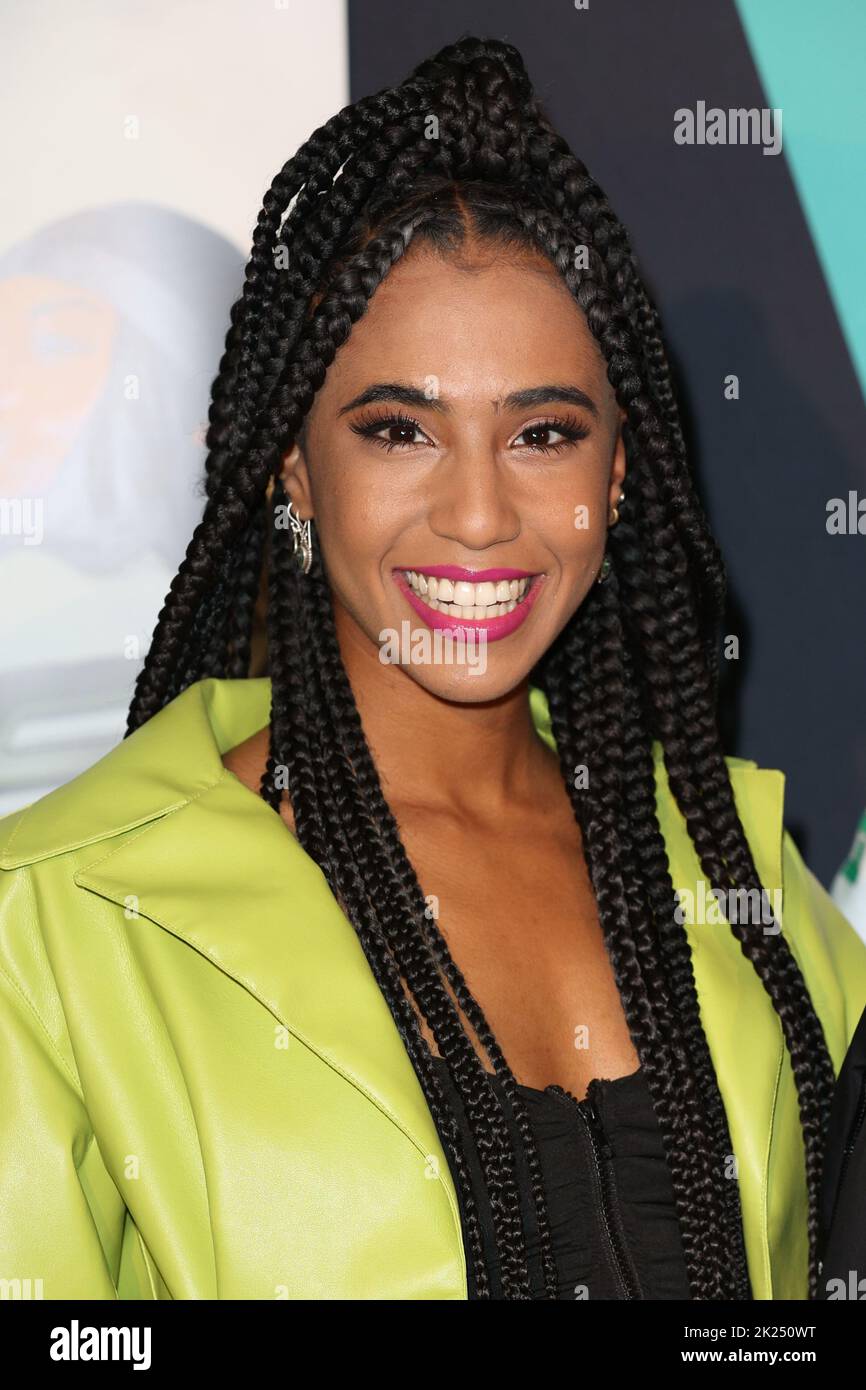 Nora Hennes, Premiere HYPE, Kino Residenz-Kino, Koeln, 03.05.2022 Stock ...