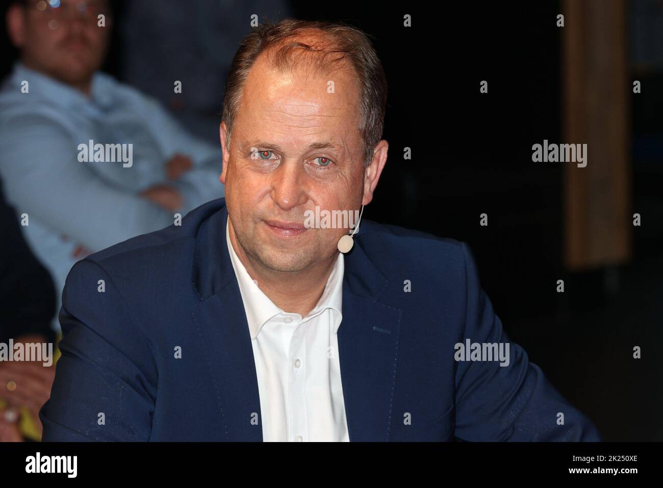 Joachim Stamp ( Spitzenkandidat FDP Land NRW ), Dialog Tour der FDP ...