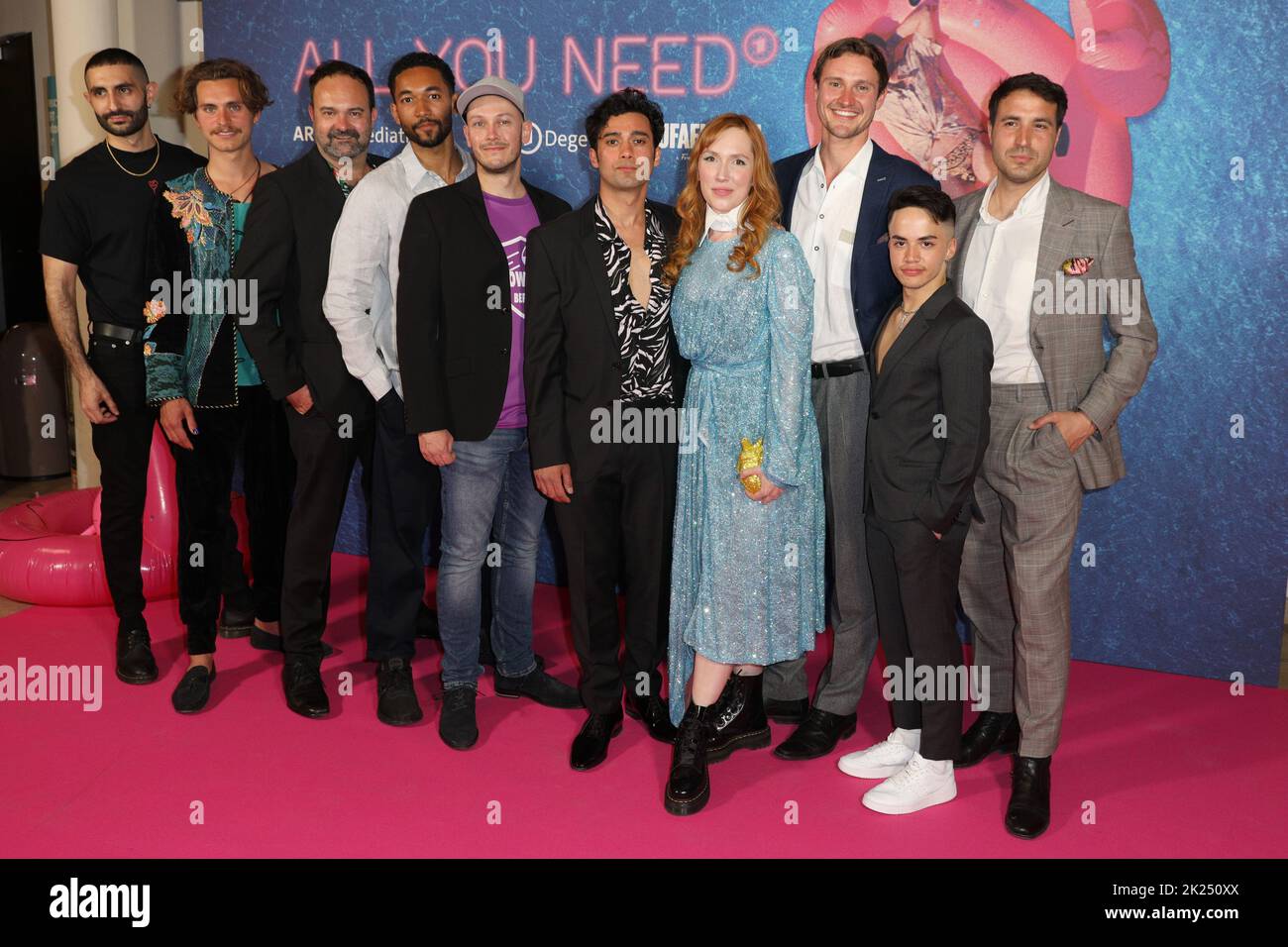 Aviran Edri, Ludwig Brix, Tom Keune, Benito Bause, Benjamin Brix, Arash ...