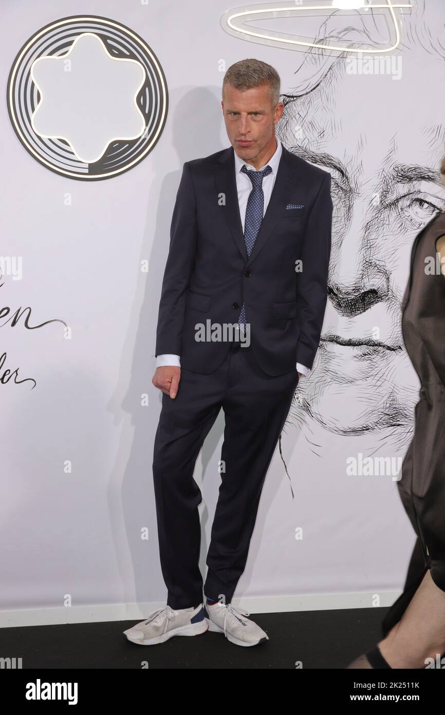 Benjamin von Stuckrad-Barre, Grand Opening des Montblanc Haus, Hamburg ...