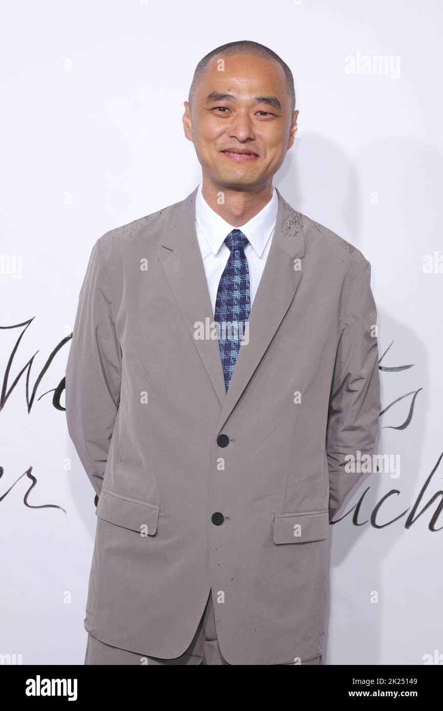 Feng Tang, Grand Opening des Montblanc Haus, Hamburg, 10.05.2022 Stock ...