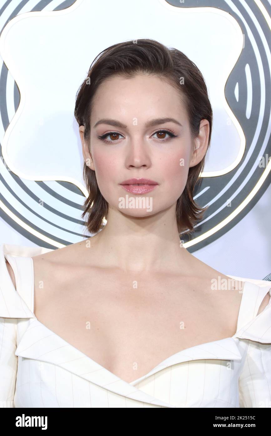 Emilia Schuele, Grand Opening des Montblanc Haus, Hamburg, 10.05.2022 ...