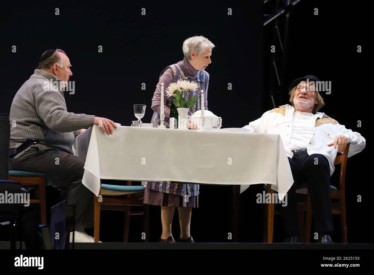 "Herr Klee und Herr Feld", Udo Samel, Matthias Habich, Monika ...