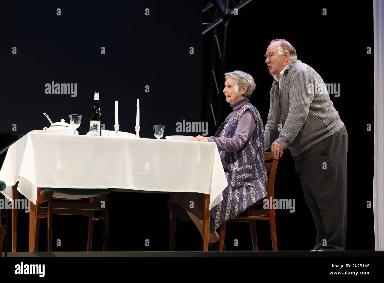 "Herr Klee und Herr Feld", Monika Häckermann, Udo Samel, Hamburger ...