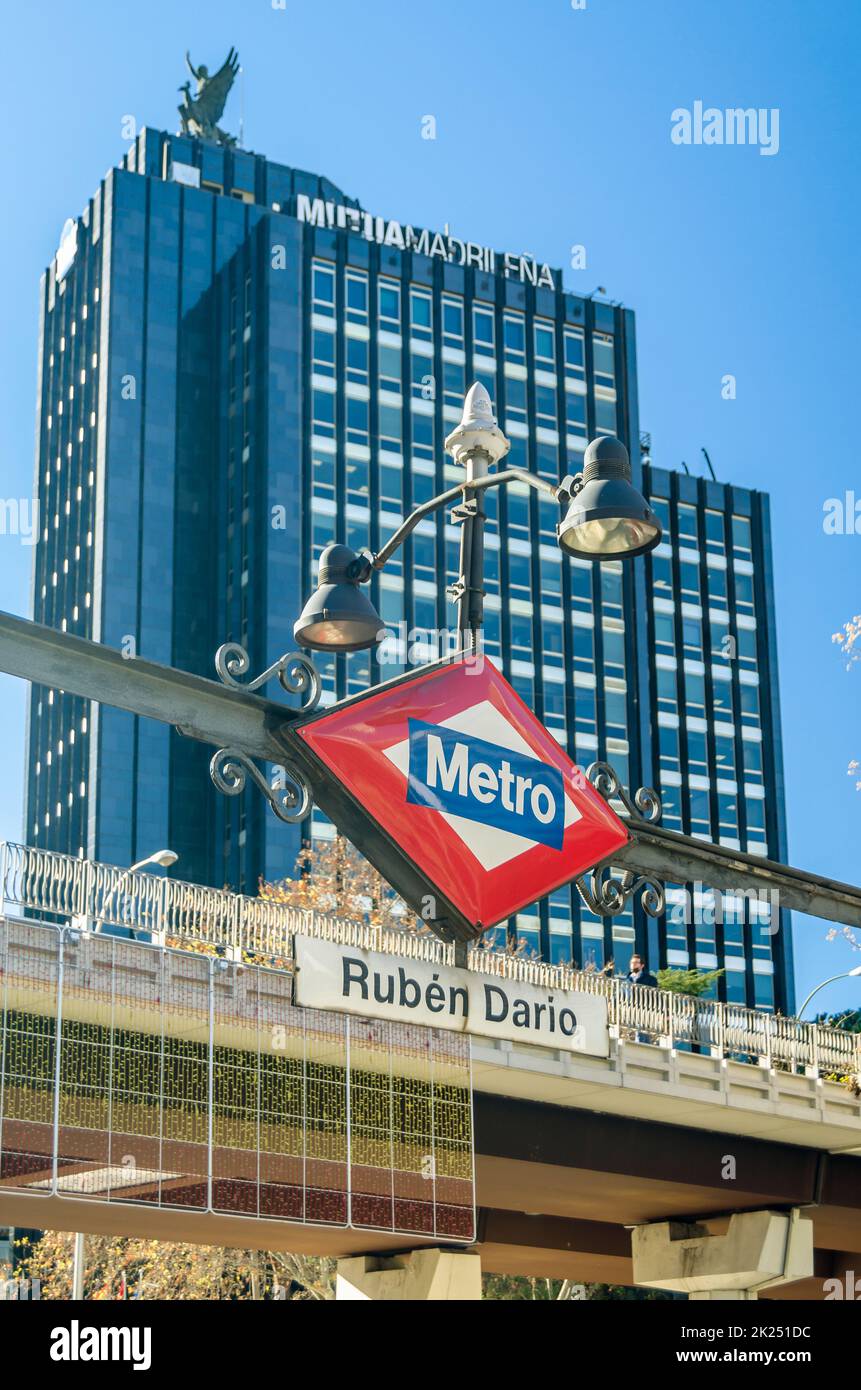 Ruben dario sign hi-res stock photography and images - Alamy