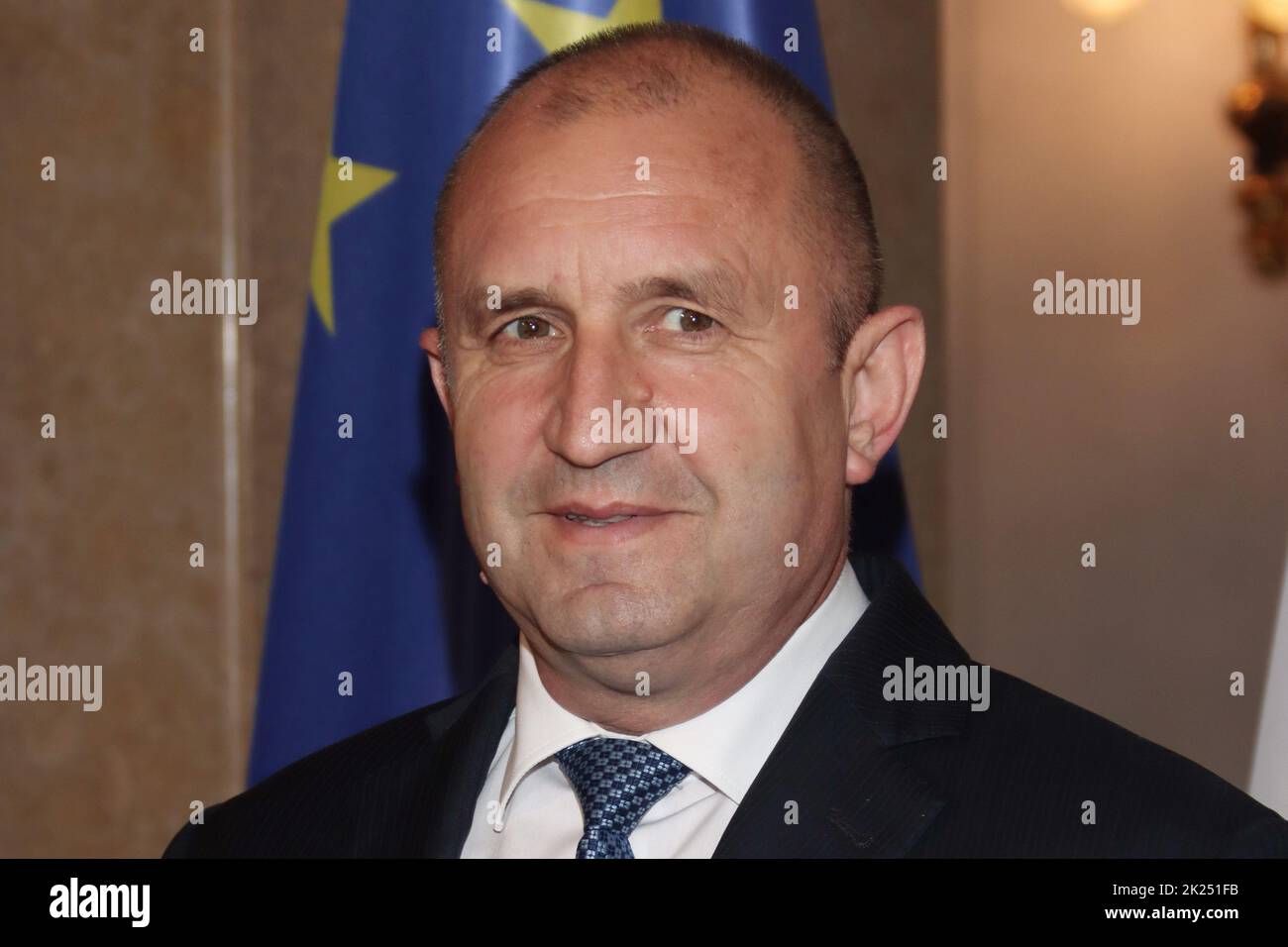 Rumen Radew, Hamburgs Erster Buergermeister Dr. Peter Tschentscher ...