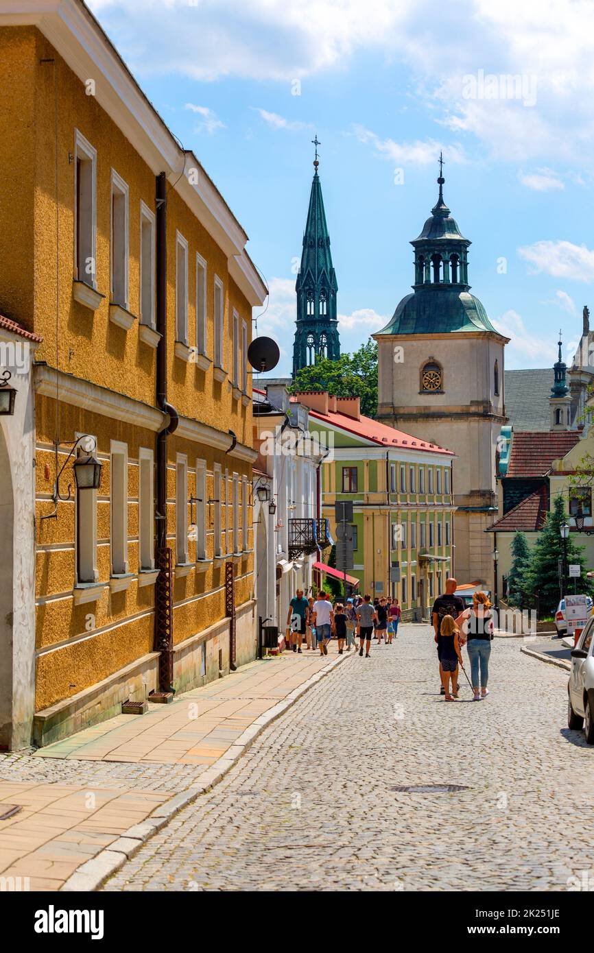 Sandomierz cathedral hi-res stock photography and images - Alamy