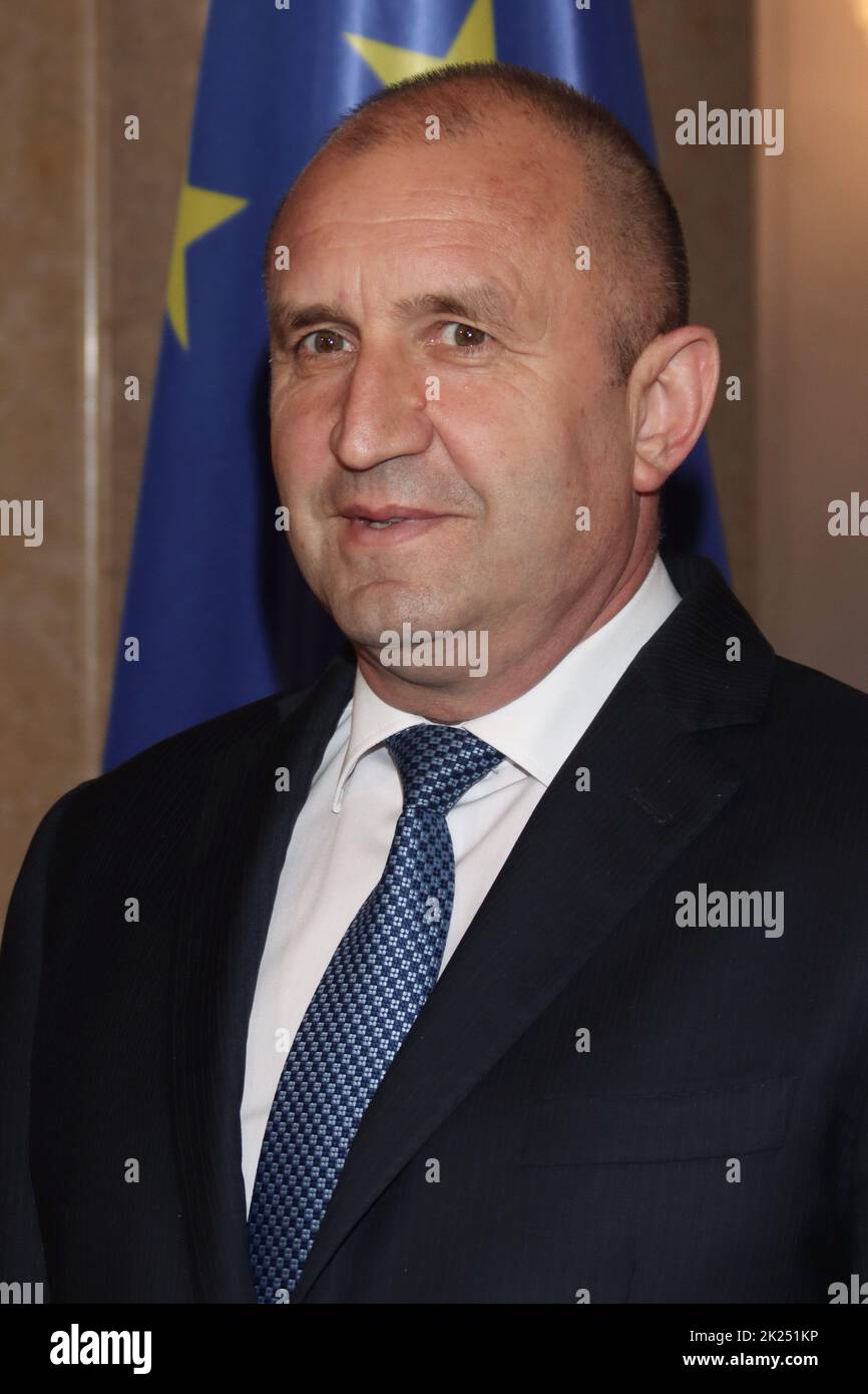 Rumen Radew, Hamburgs Erster Buergermeister Dr. Peter Tschentscher ...