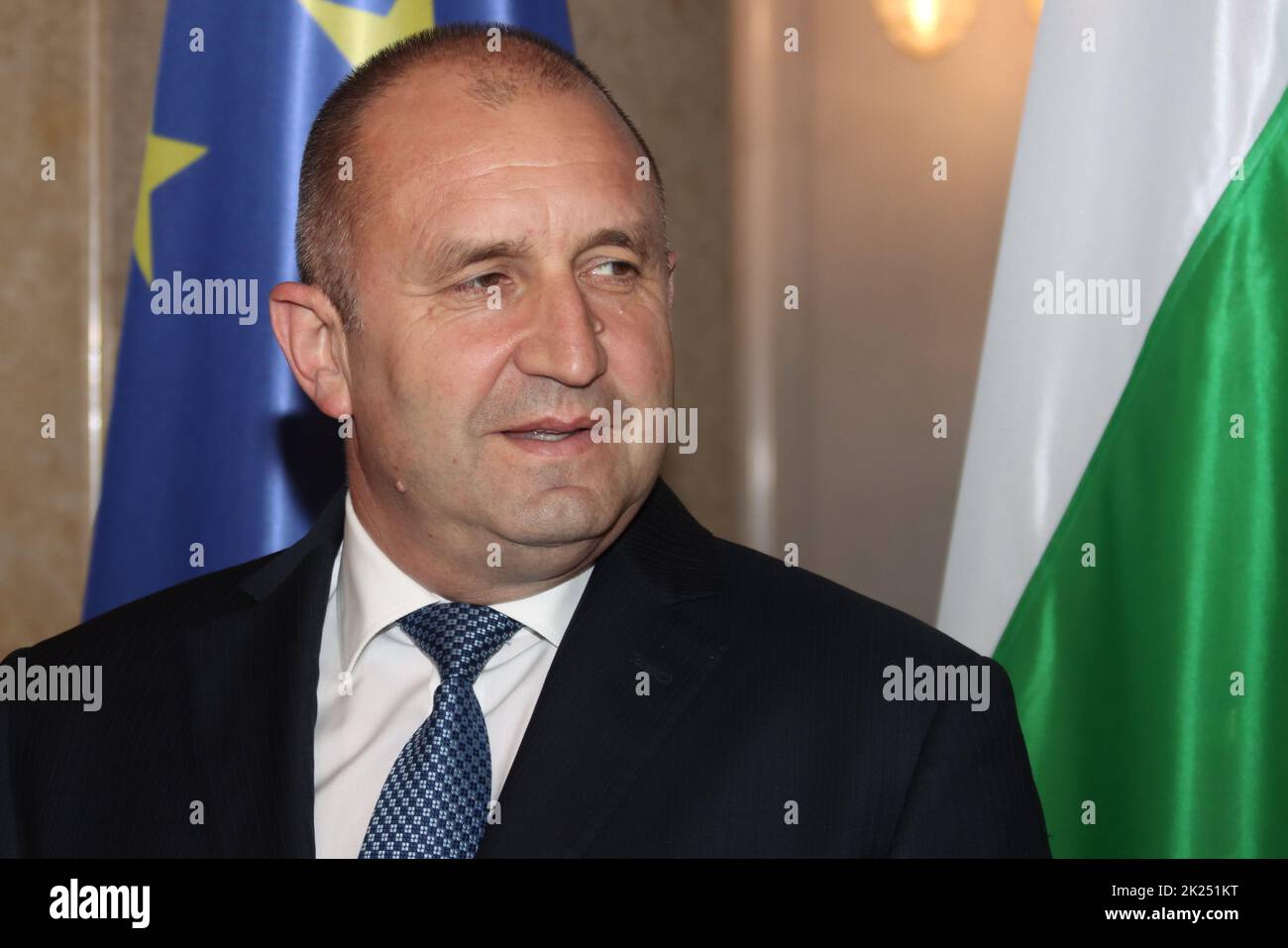 Rumen Radew, Hamburgs Erster Buergermeister Dr. Peter Tschentscher ...