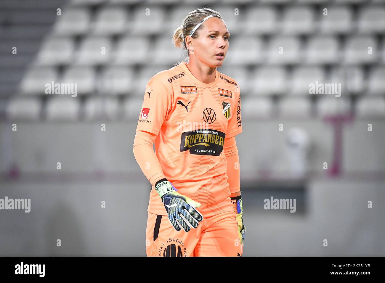 September 21, 2022, Paris, France, France: Jennifer FALK of BK Hacken ...