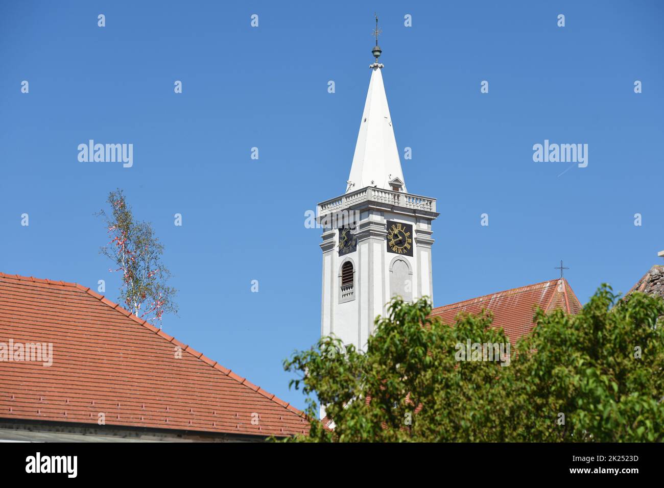 Storch am himmel hi-res stock photography and images - Alamy