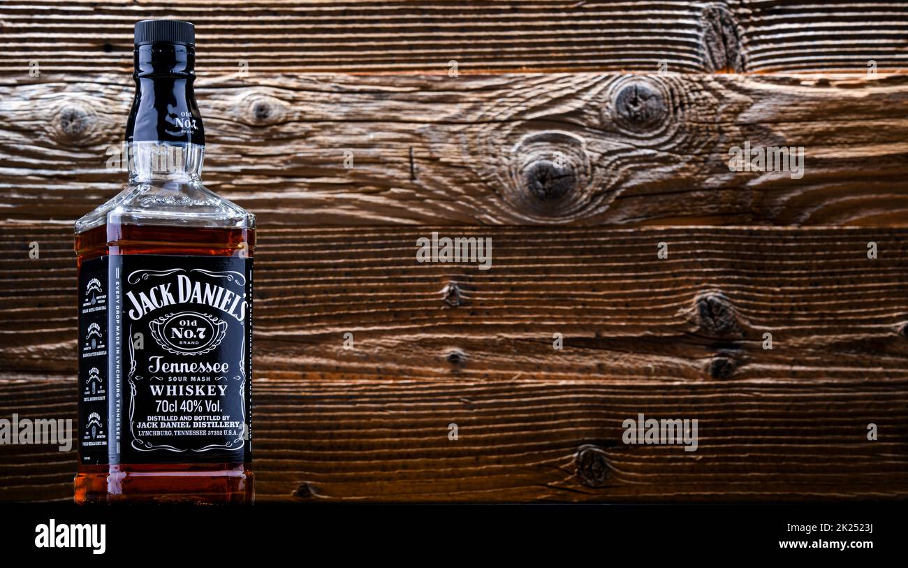 Jack daniels whiskey whisky distillery hi-res stock photography and ...