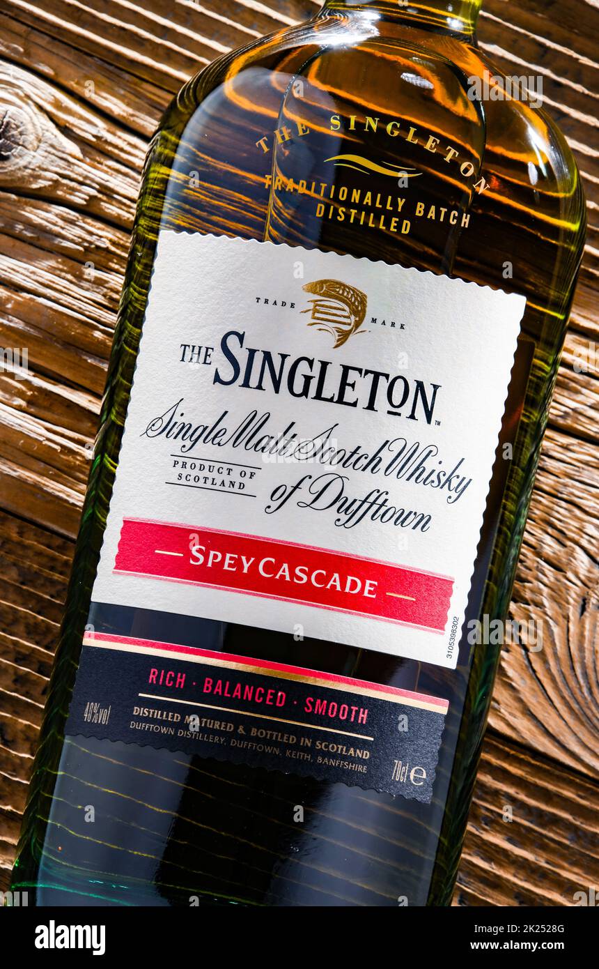 Singleton malt whisky hi-res stock photography and images - Alamy