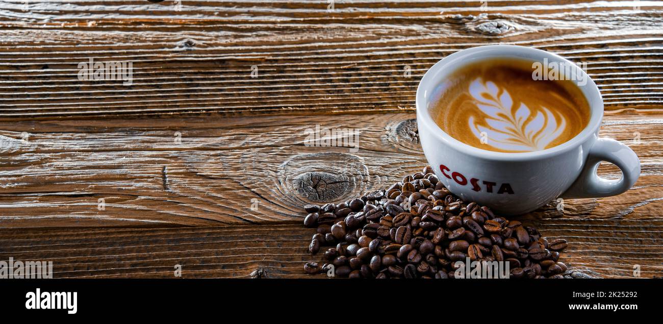 Second cup logo hi-res stock photography and images - Alamy