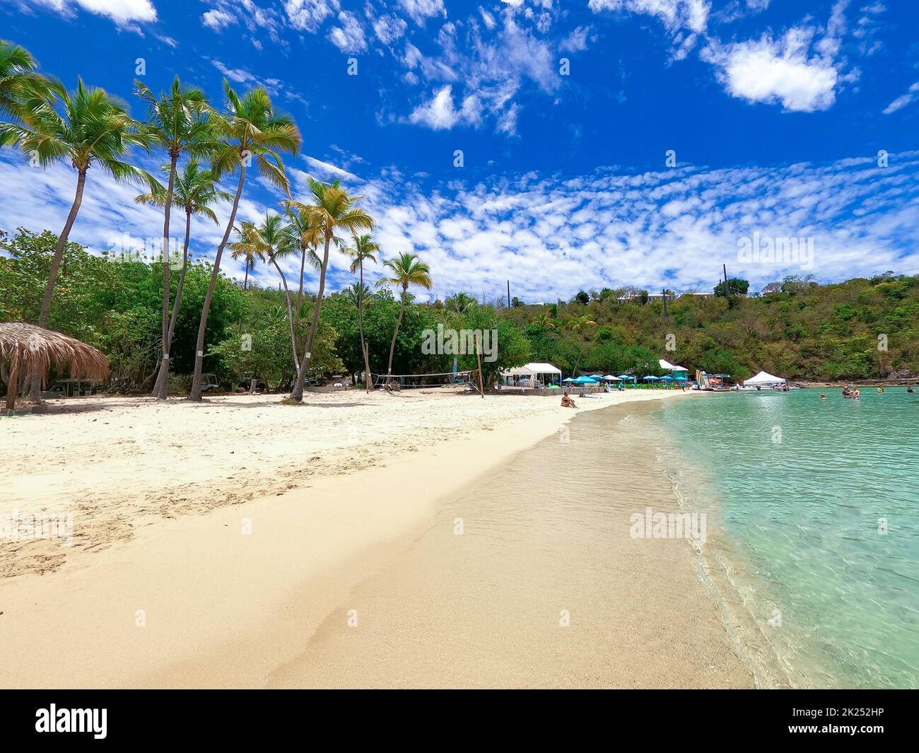 Honeymoon Beach on St. Thomas, USVI in US Virgin Islands - travel ...