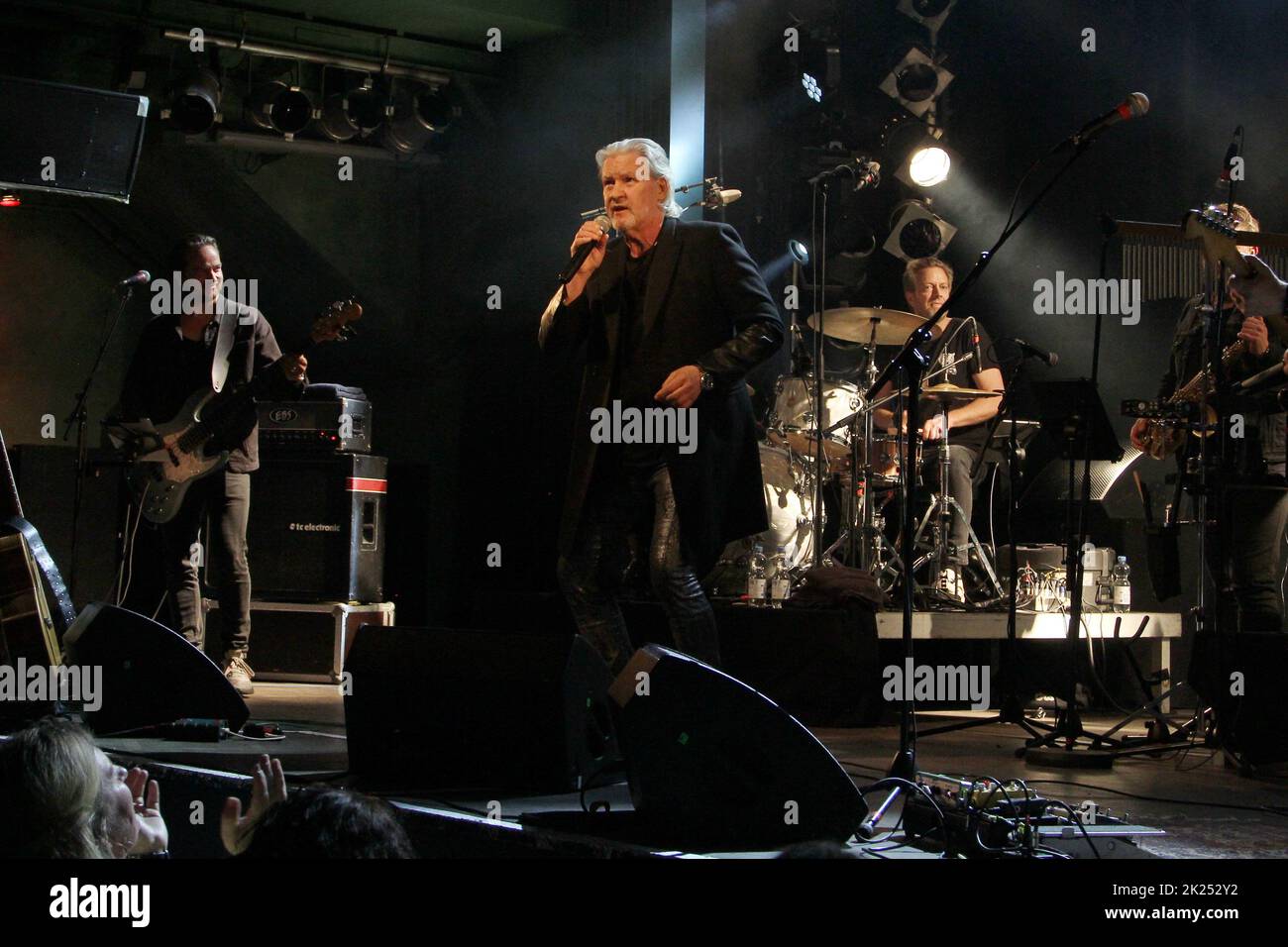 Johnny Logan & Band "The Irish Soul"-Tour, Grünspan, Hamburg, 28.05. ...