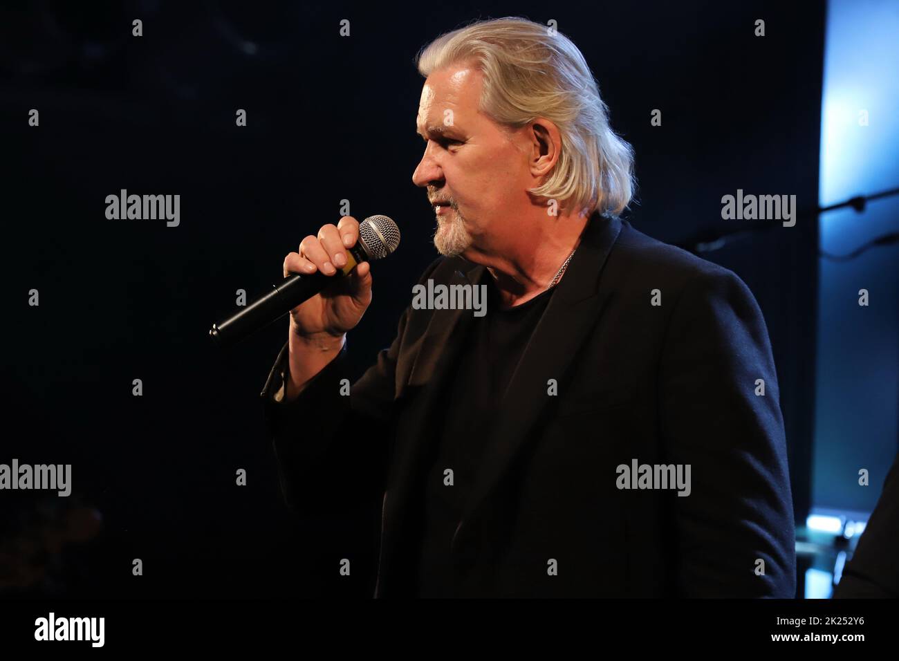 Johnny Logan & Band "The Irish Soul"-Tour, Grünspan, Hamburg, 28.05. ...