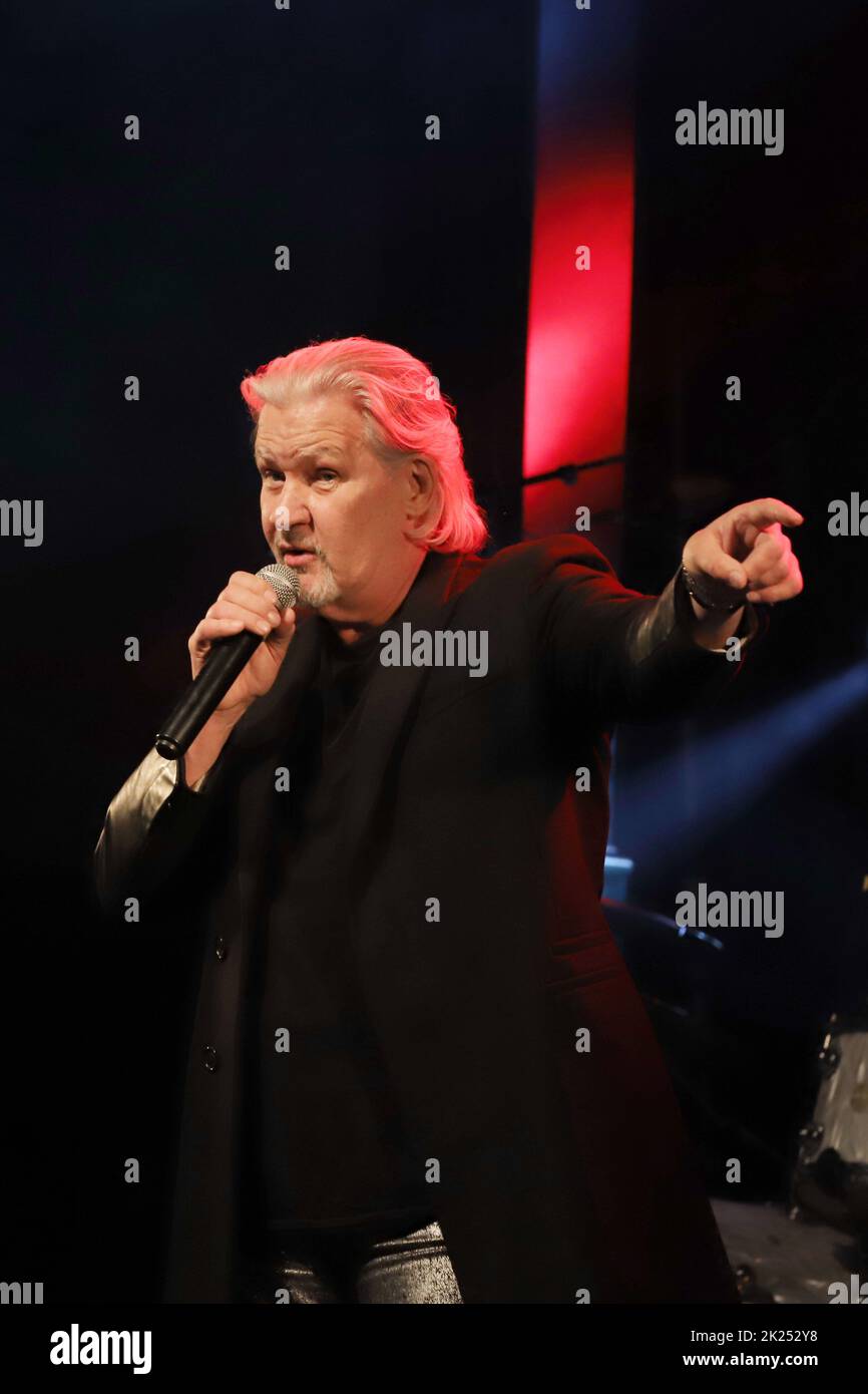 Johnny Logan & Band "The Irish Soul"-Tour, Grünspan, Hamburg, 28.05. ...