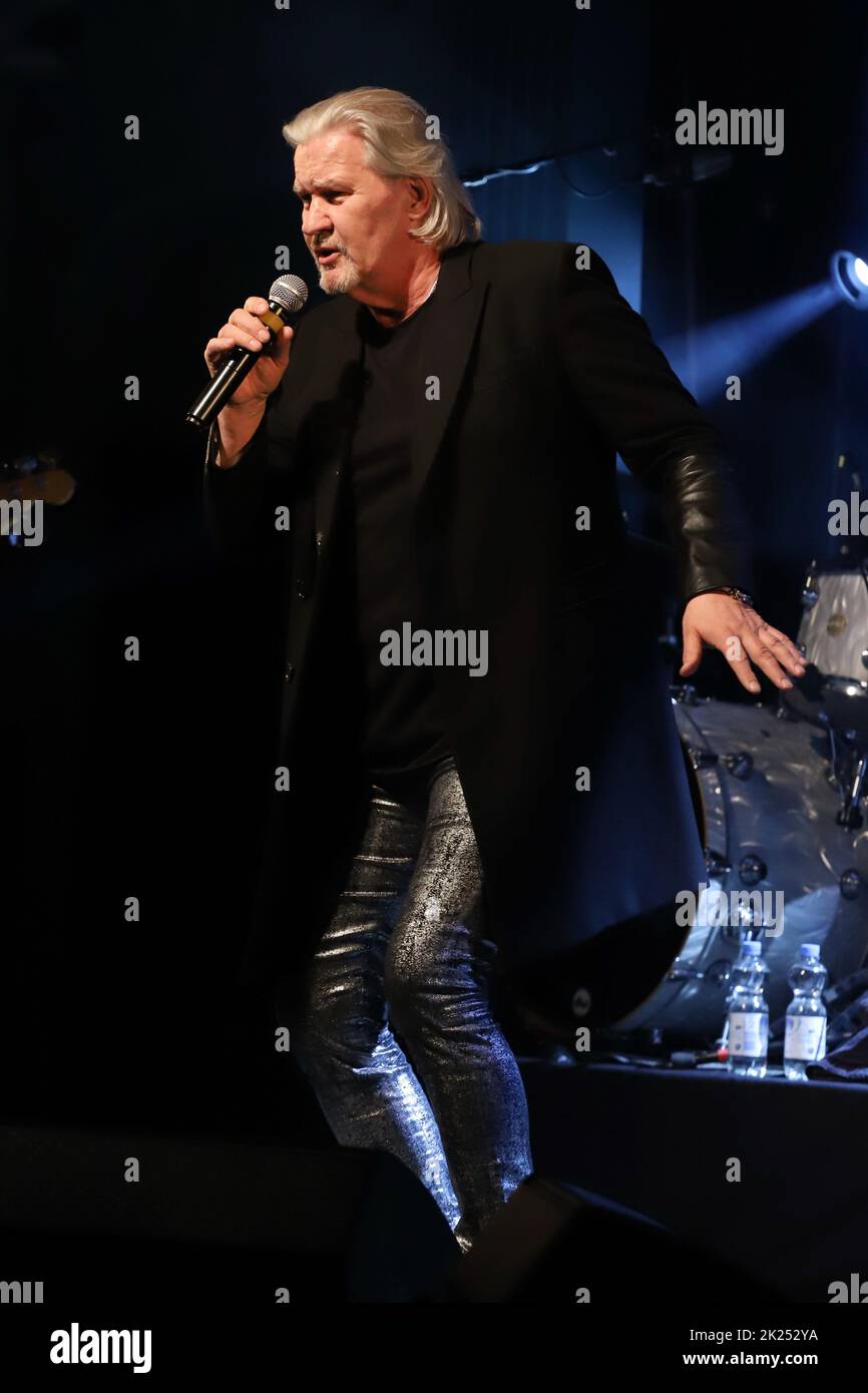 Johnny Logan & Band "The Irish Soul"-Tour, Grünspan, Hamburg, 28.05. ...