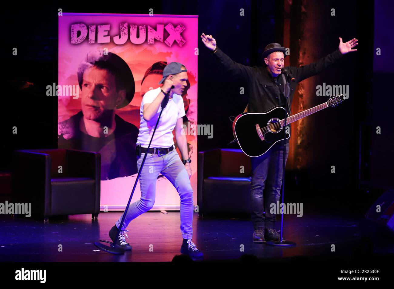 Christopher Garbers und Gunnar Schmidt, Die JunX , Album VÖ ...