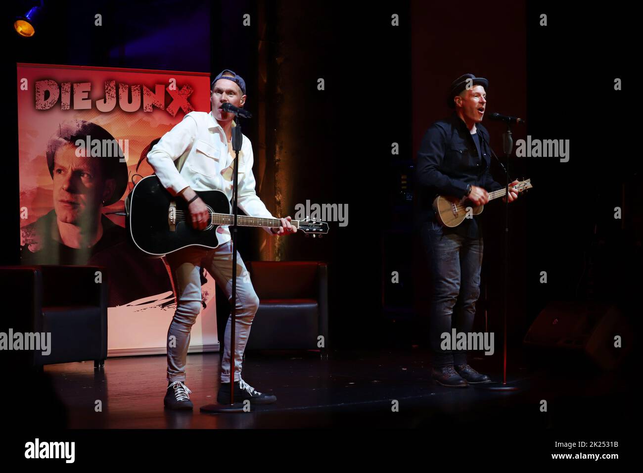 Christopher Garbers und Gunnar Schmidt, Die JunX , Album VÖ ...