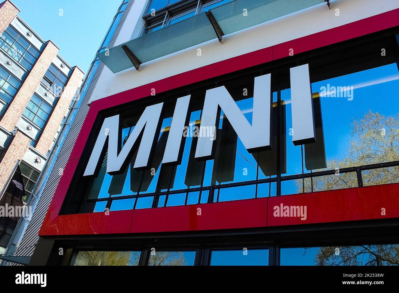 Frankfurt am Main, Germany - June 15, 2021: : Exterior view of Mini ...