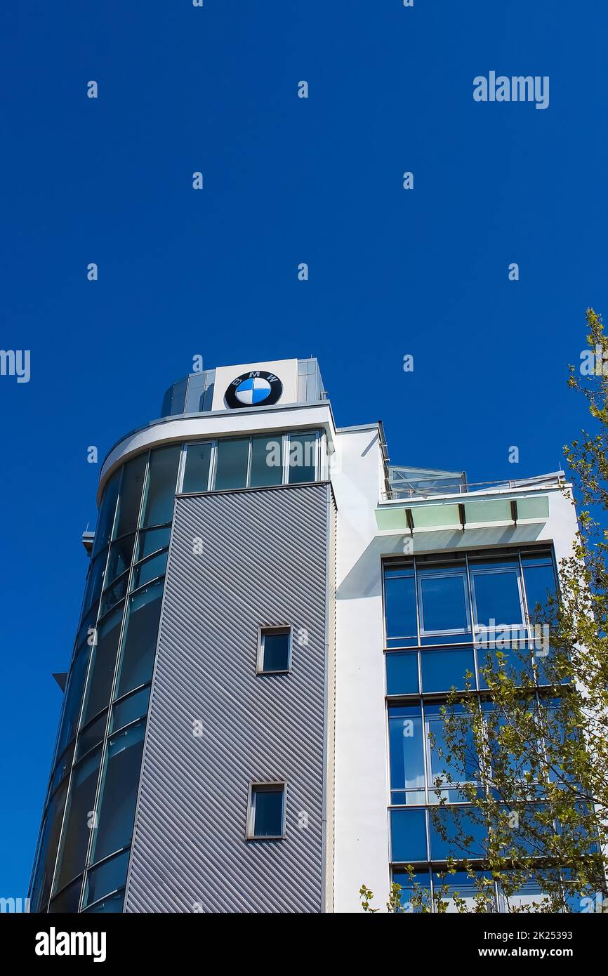 Frankfurt am Main, Germany - June 15, 2021: : Exterior view of Mini ...