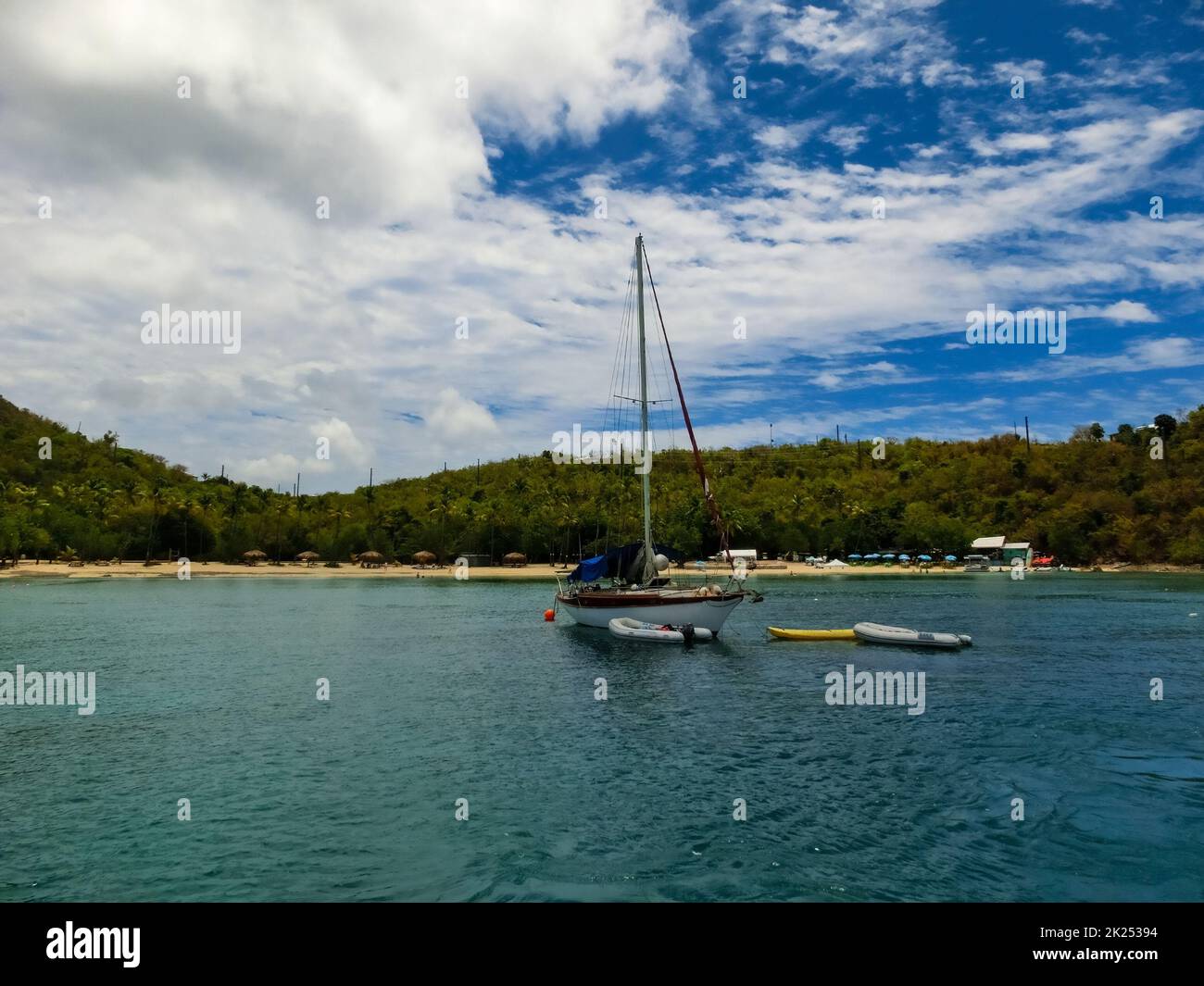 Honeymoon Beach on St. Thomas, USVI in US Virgin Islands - travel ...