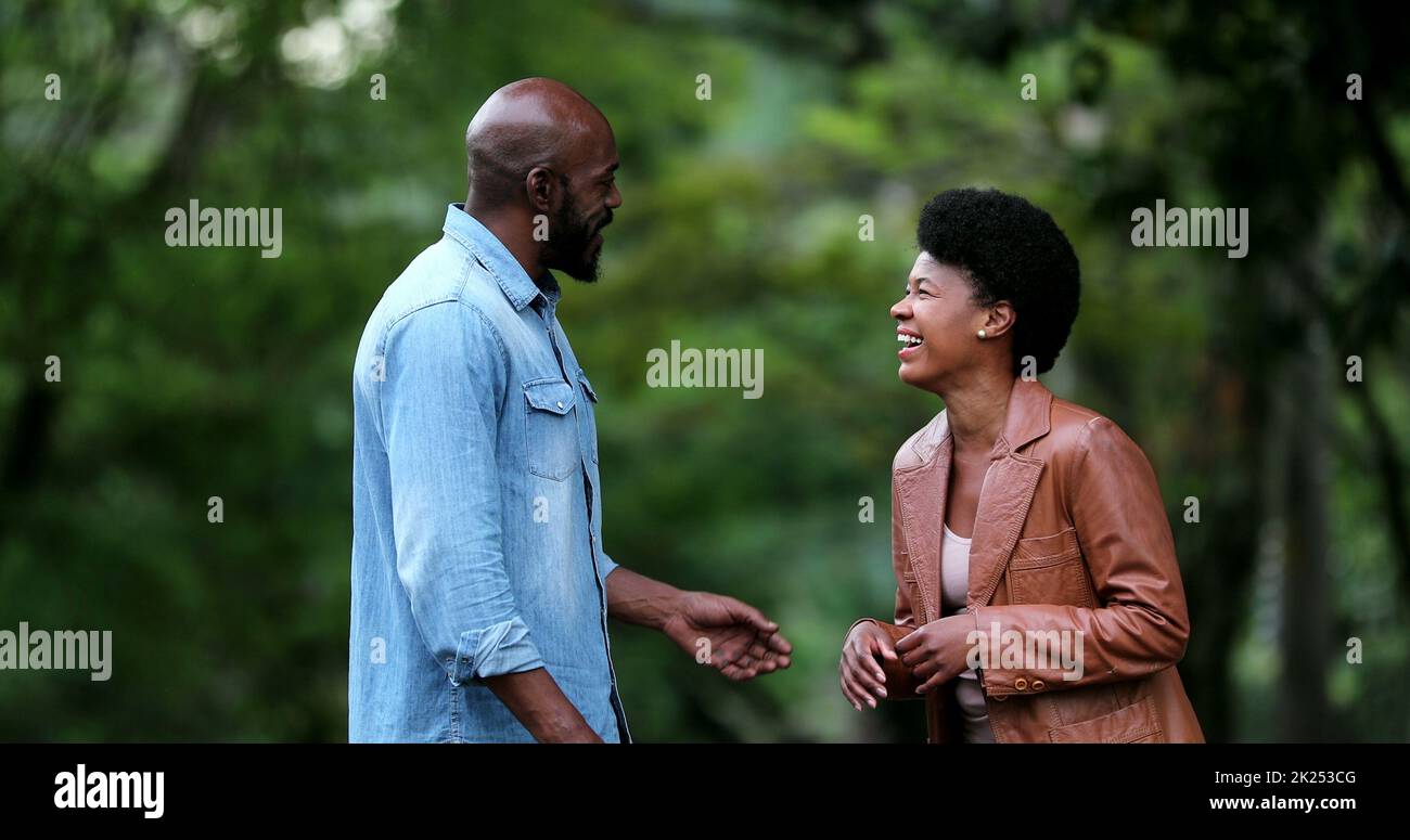 Happy people laughing and smiling. African black ethnicity Stock Photo ...