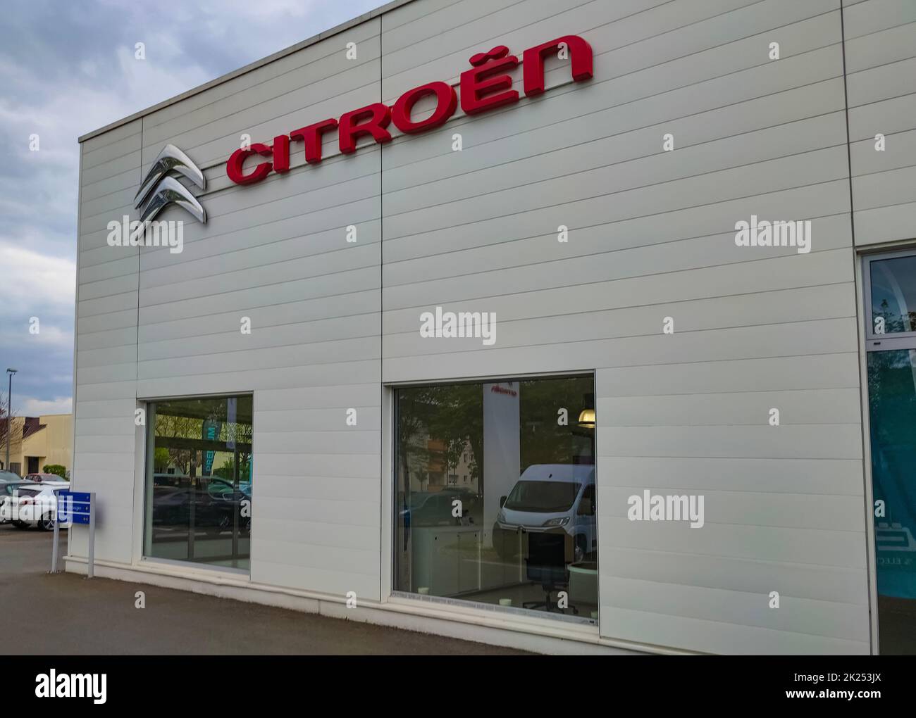 Citroãn Psa Retail Rhein Main Frankfurt