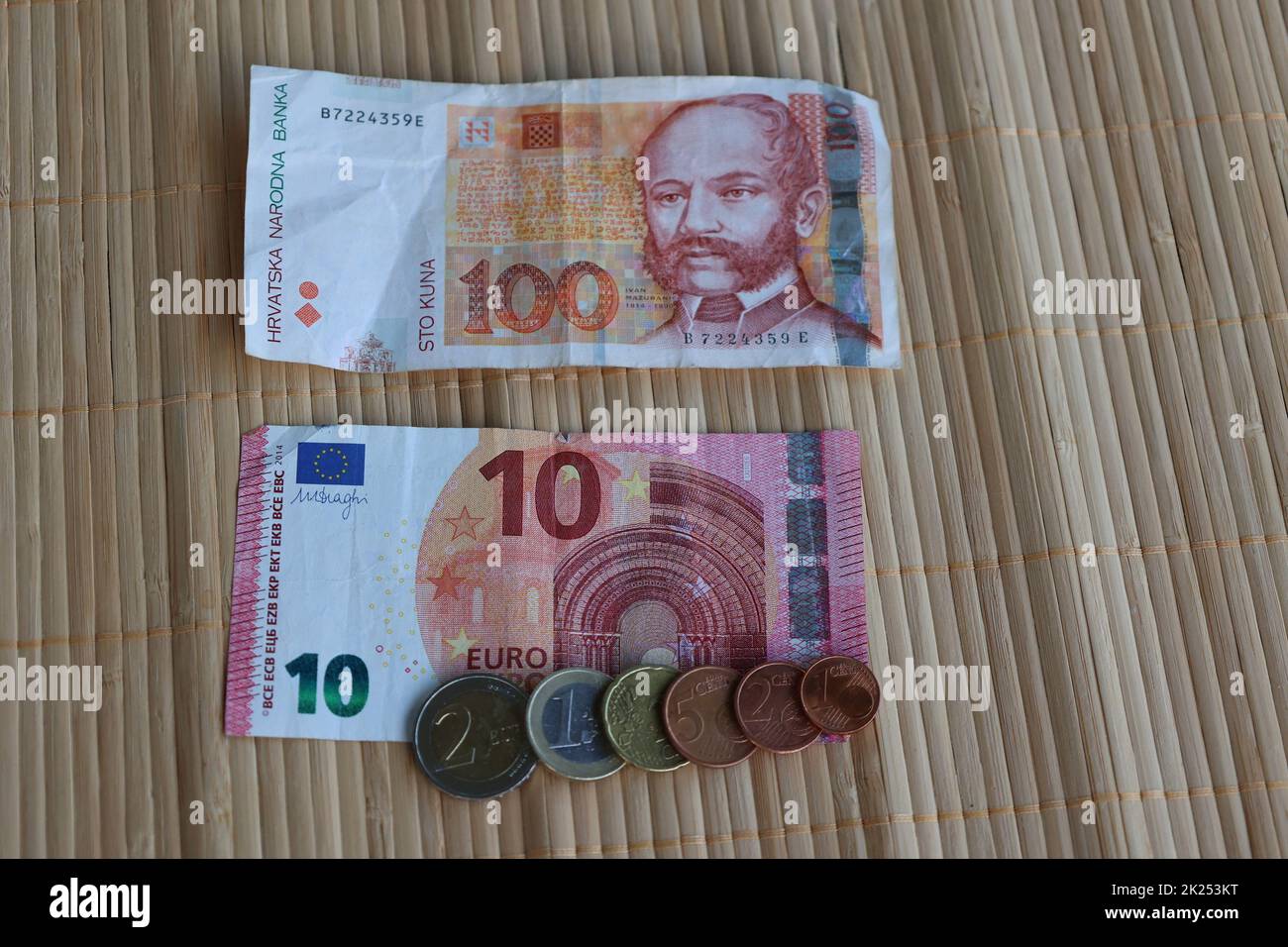 Zum 1. Januar 2023 darf Kroatien /Croatia den Euro als offizielle ...