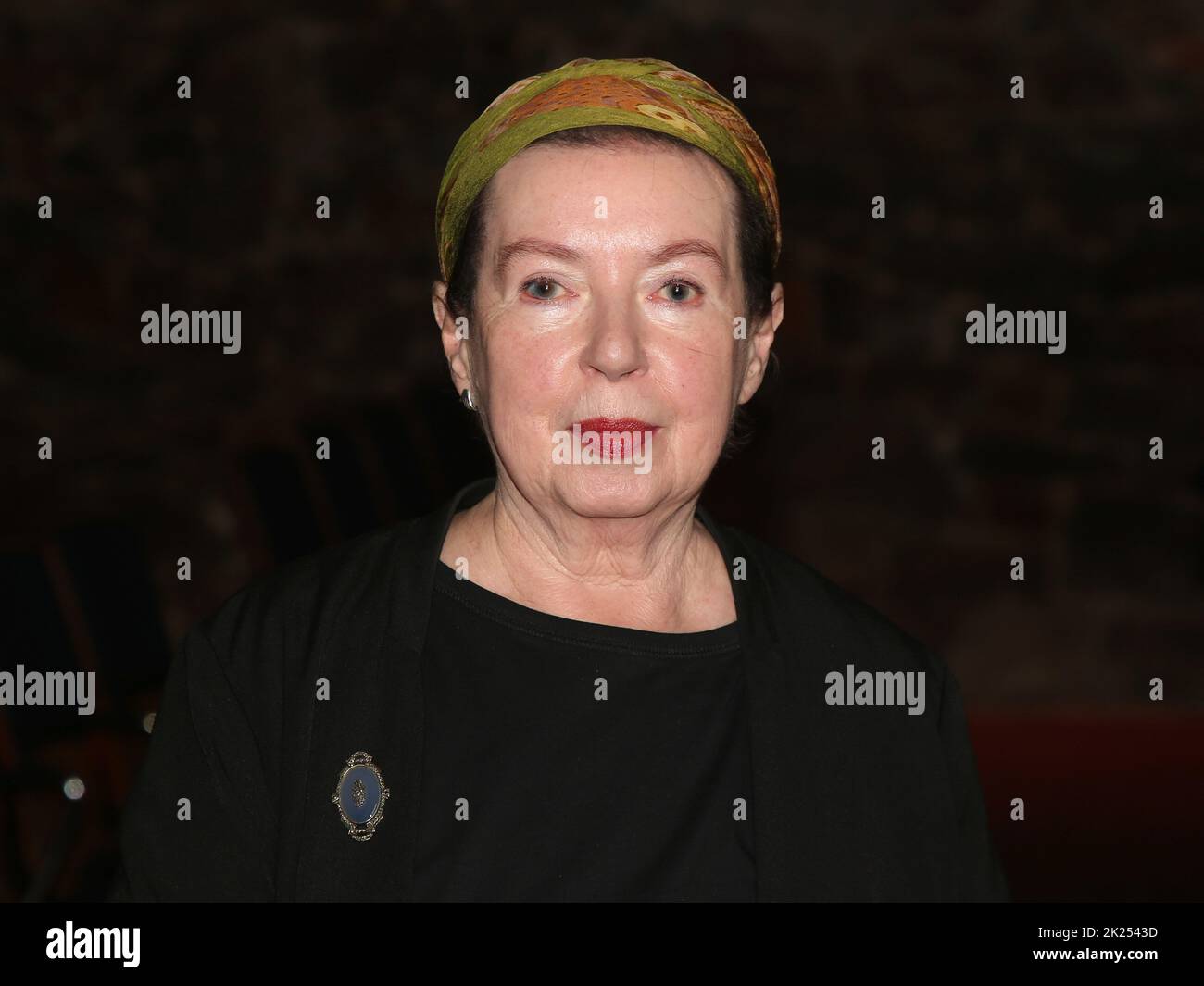 Film- und Theaterschauspielerin Simone von Zglinicki bei einer ...