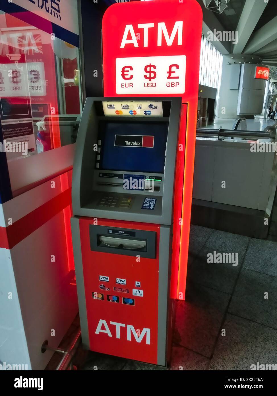 Automated teller illustration hi-res stock photography and images - Alamy