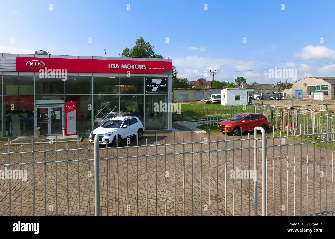 Kia passenger car hi-res stock photography and images - Alamy