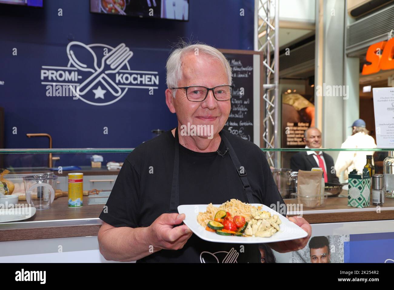 Harald Maack, Promi Kochen zu Gunsten der Hamburger Tafel Tag 3 in der ...