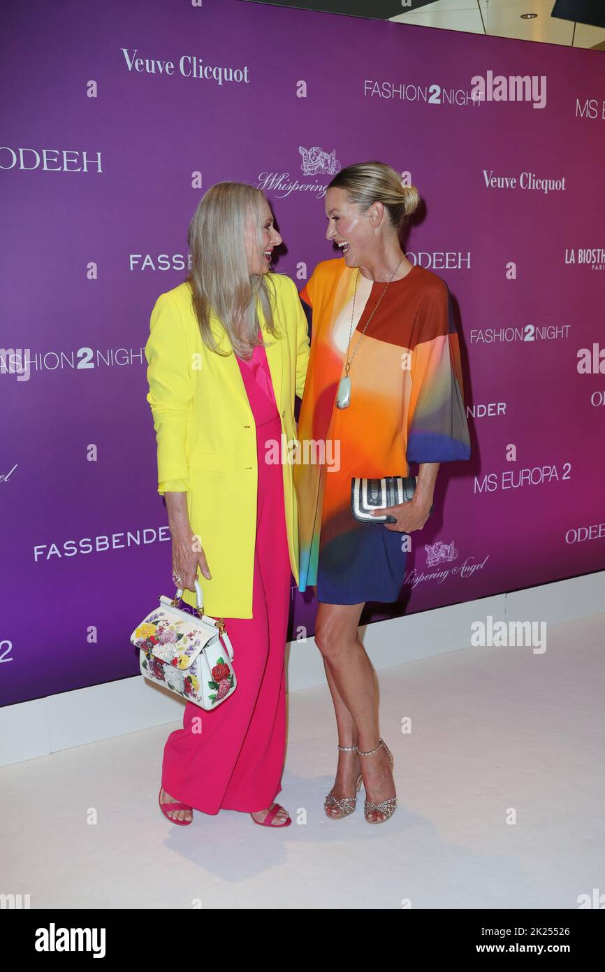 Petra van Bremen, Lilly zu Sayn-Wittgenstein-Berleburg, Fashion2night ...