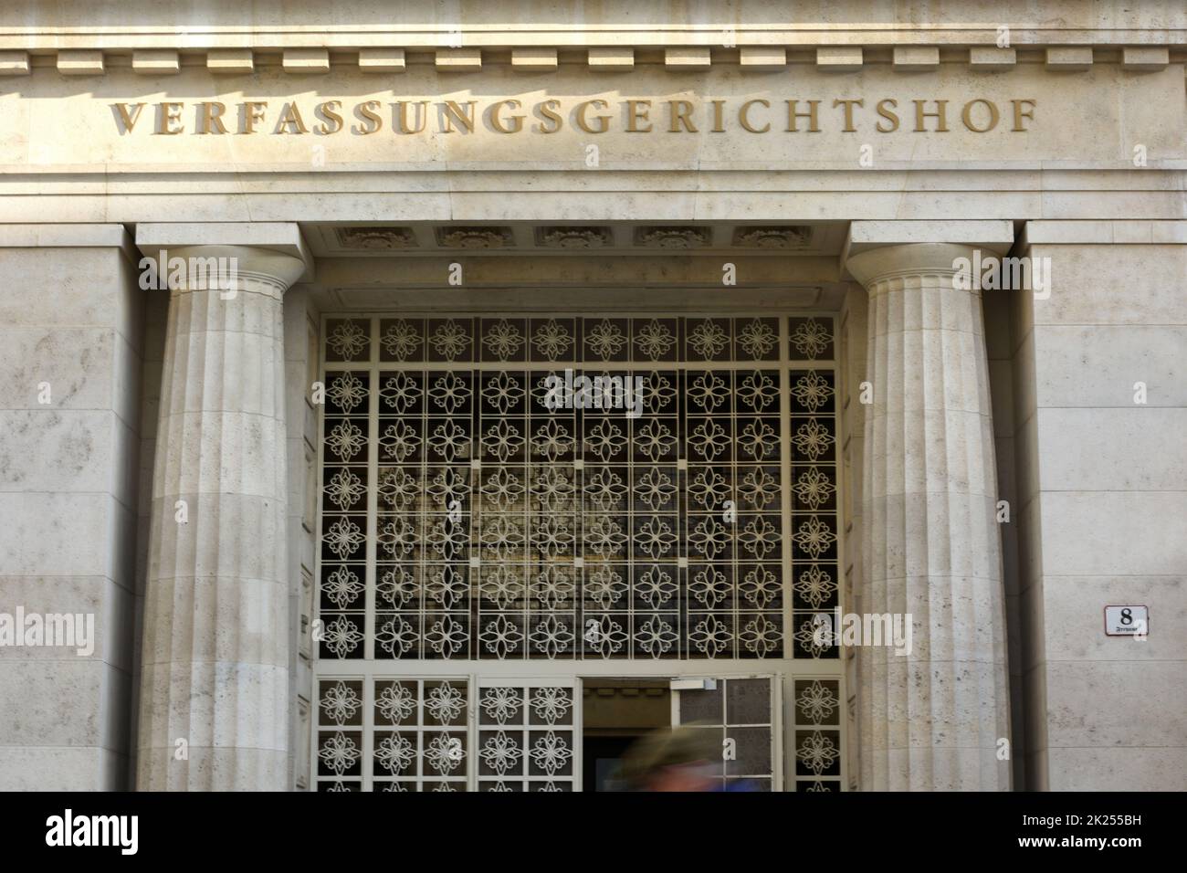 Verfassungsgerichtsbarkeit hi-res stock photography and images - Alamy