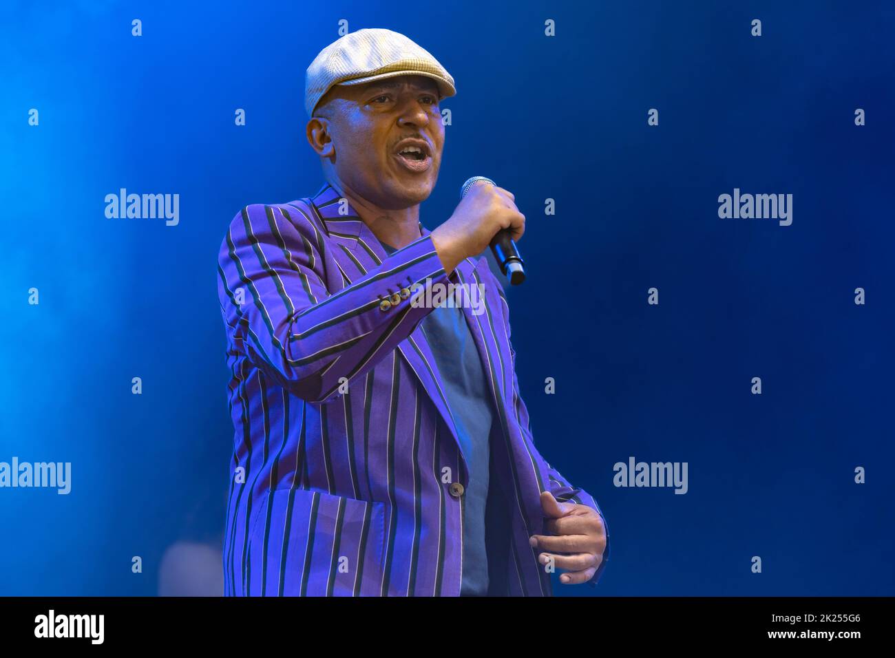 Lou Bega on June 11, 2022 live at the Parkbühne Wuhlheide at the ... Lou Bega on June 11, 2022 live at the Parkbühne Wuhlheide at the ...
